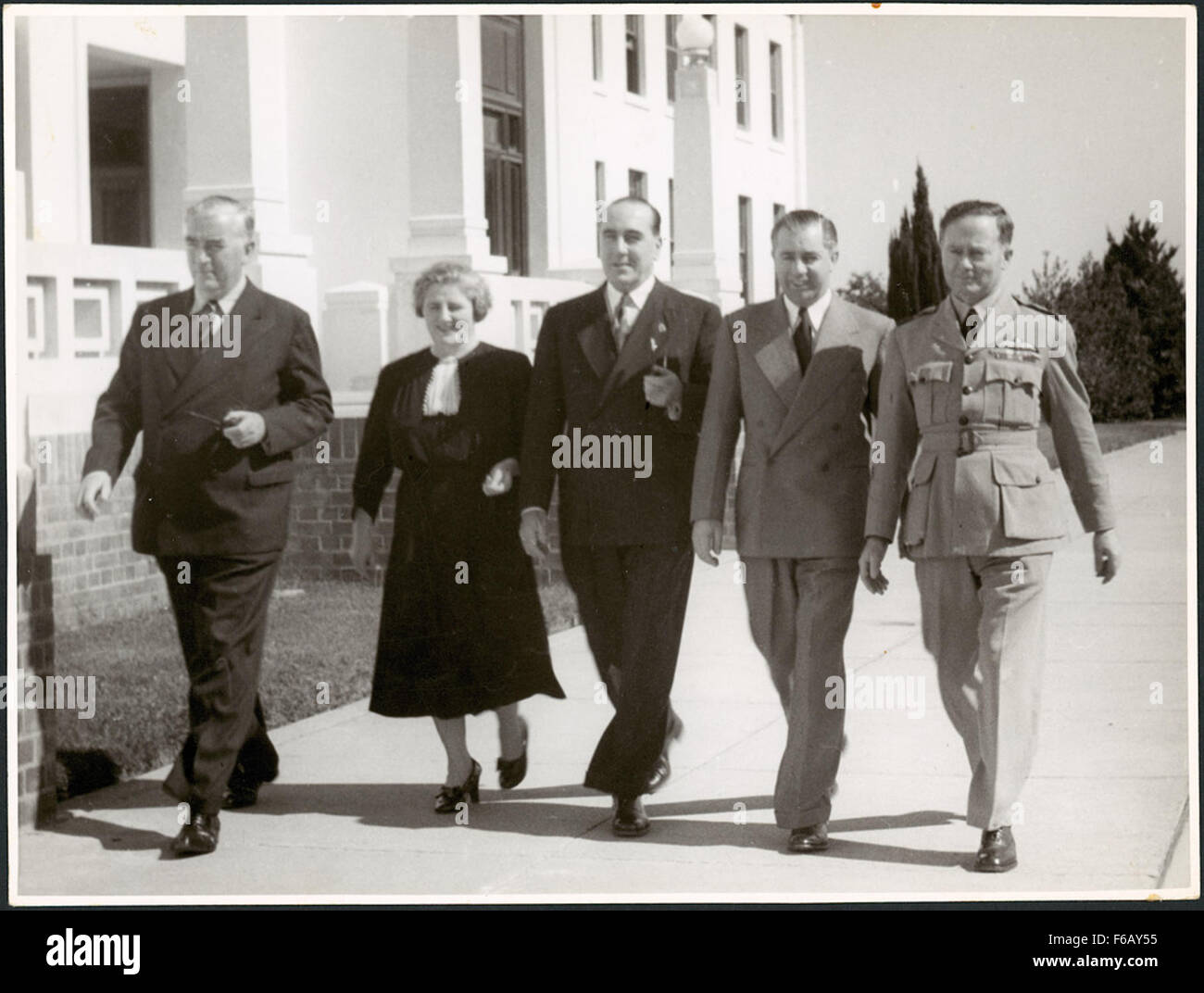 Robert menzies hi-res stock photography and images - Alamy