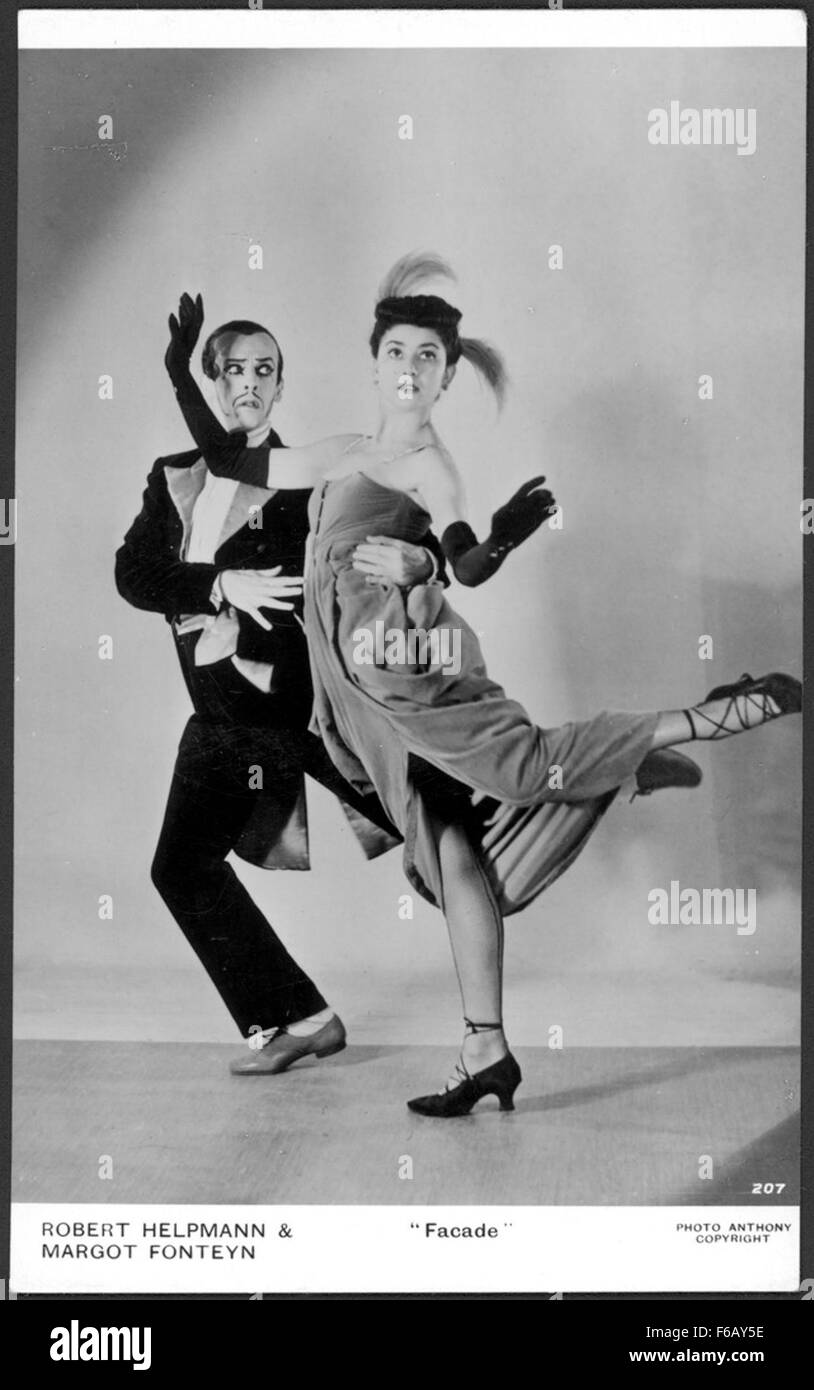 Fonteyn hi-res stock photography and images - Alamy