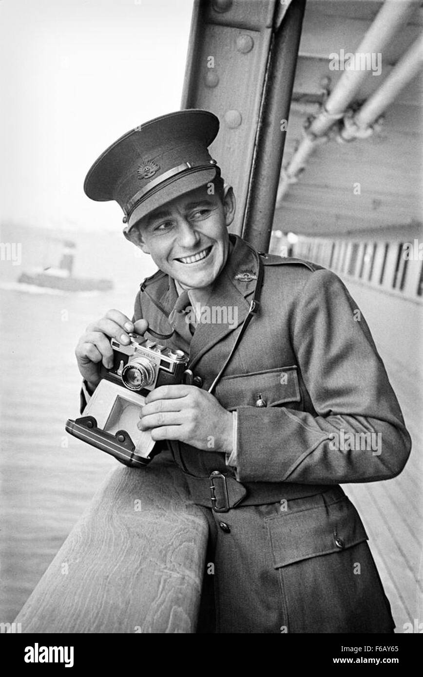 George Silk was a renowned photographer known for his iconic war images ...