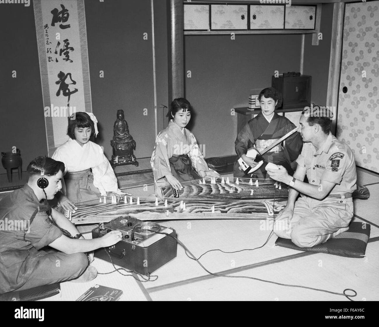 Traditional Japanese music, characterized by its distinctive ...