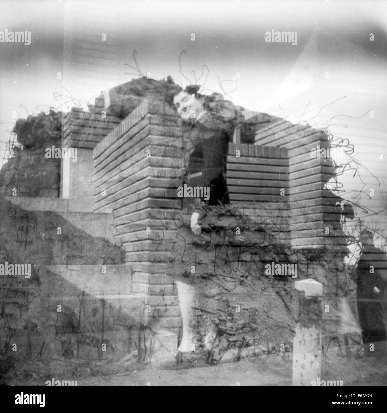 'Step into the Blockhouse' captures the historical significance of a ...