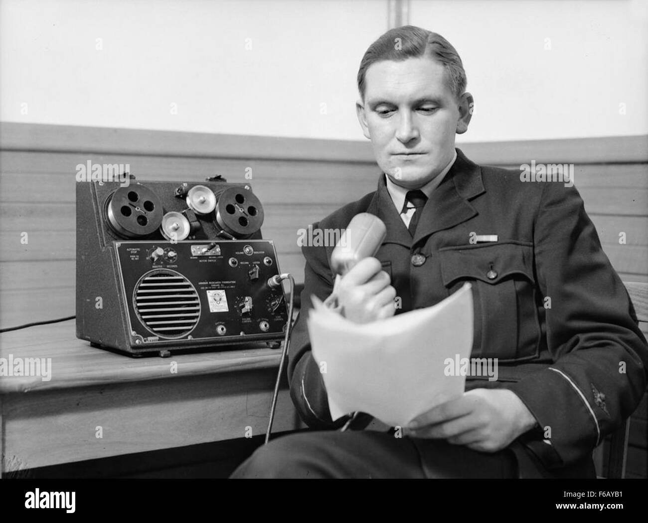 Flying Officer Peter Hemery from the RAAF Directorate of Public ...