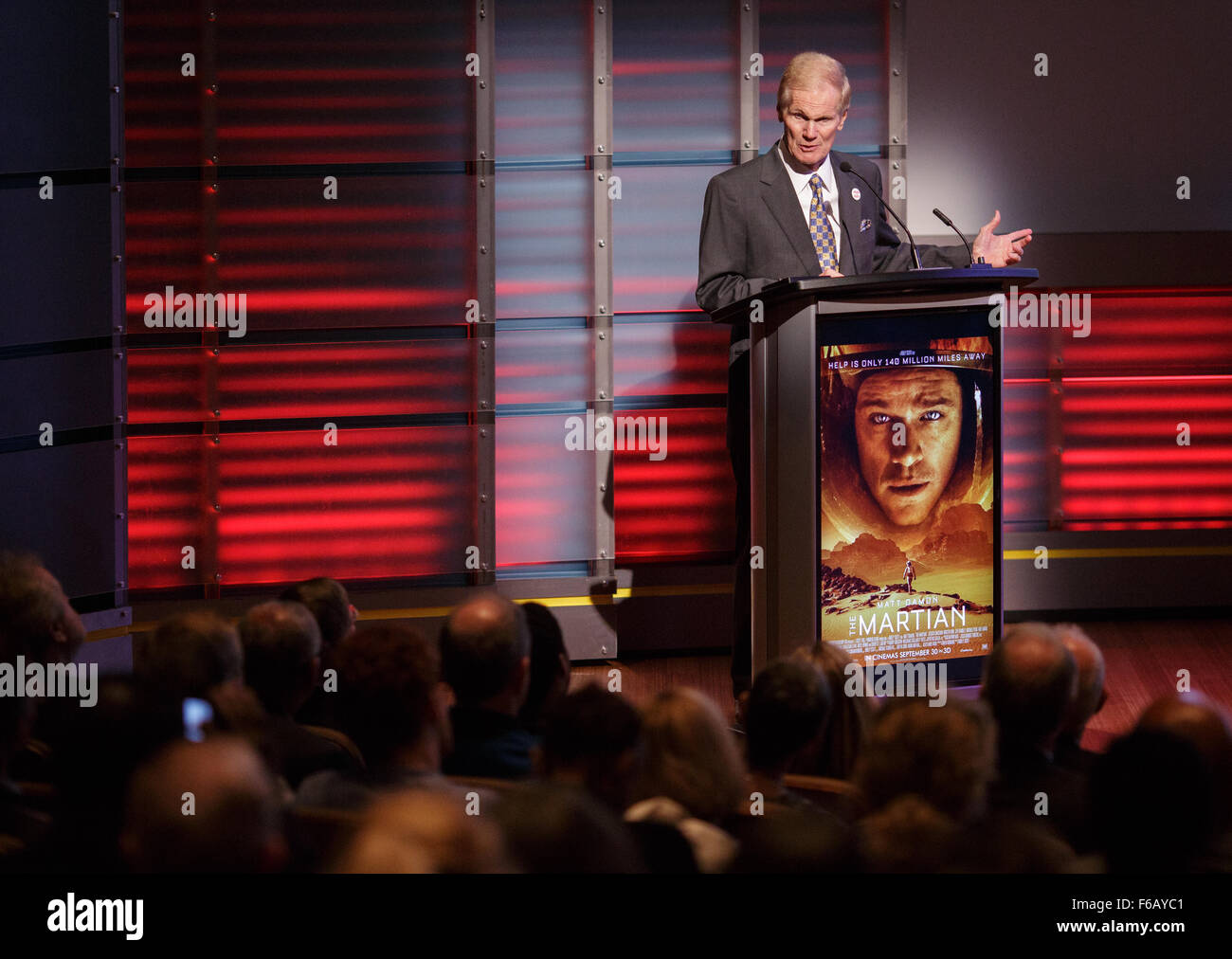 Sen. Bill Nelson, D-Fla. provides remarks before a discussion about ...