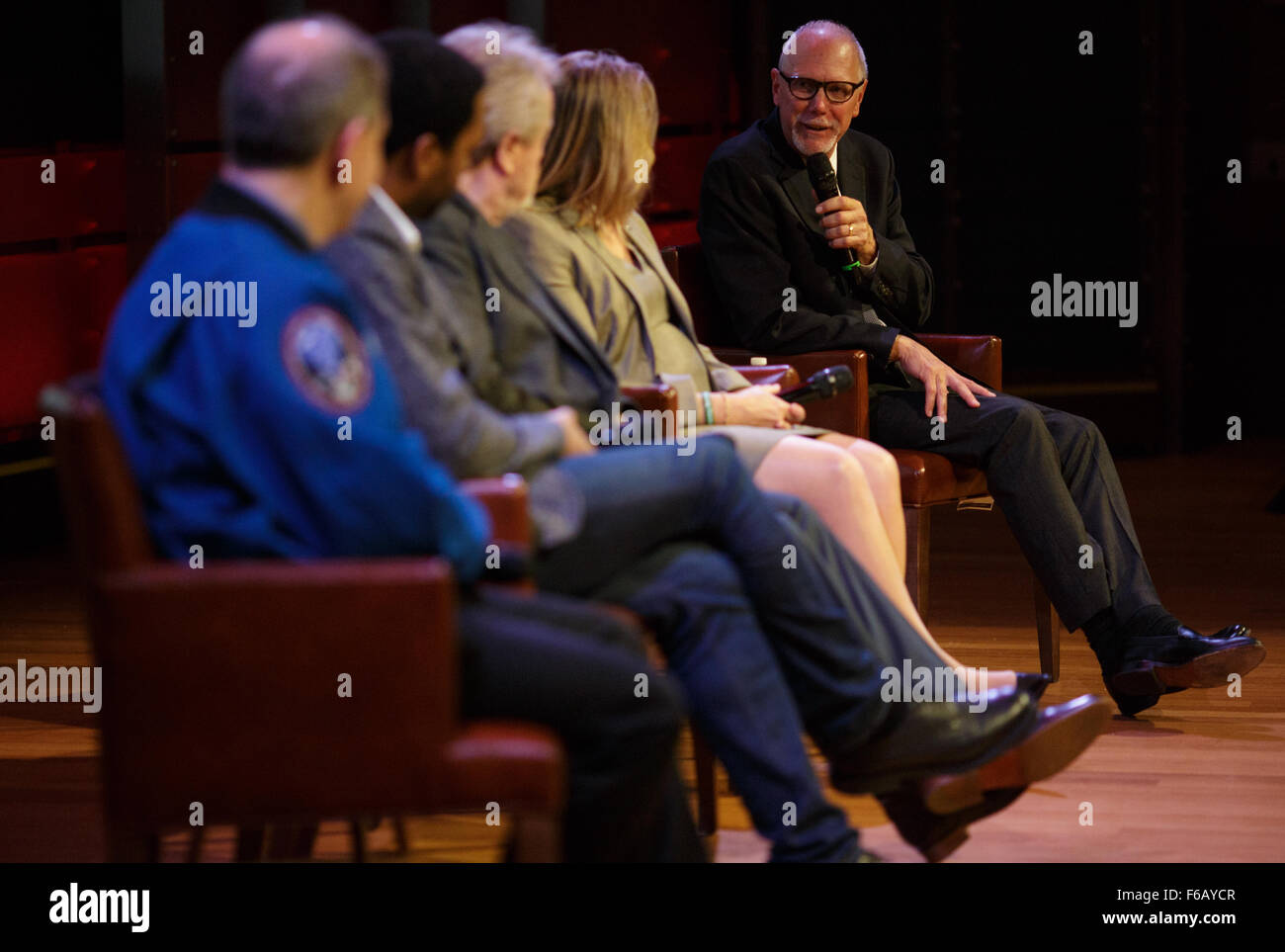 James Shreeve, executive editor for science at National Geographic ...