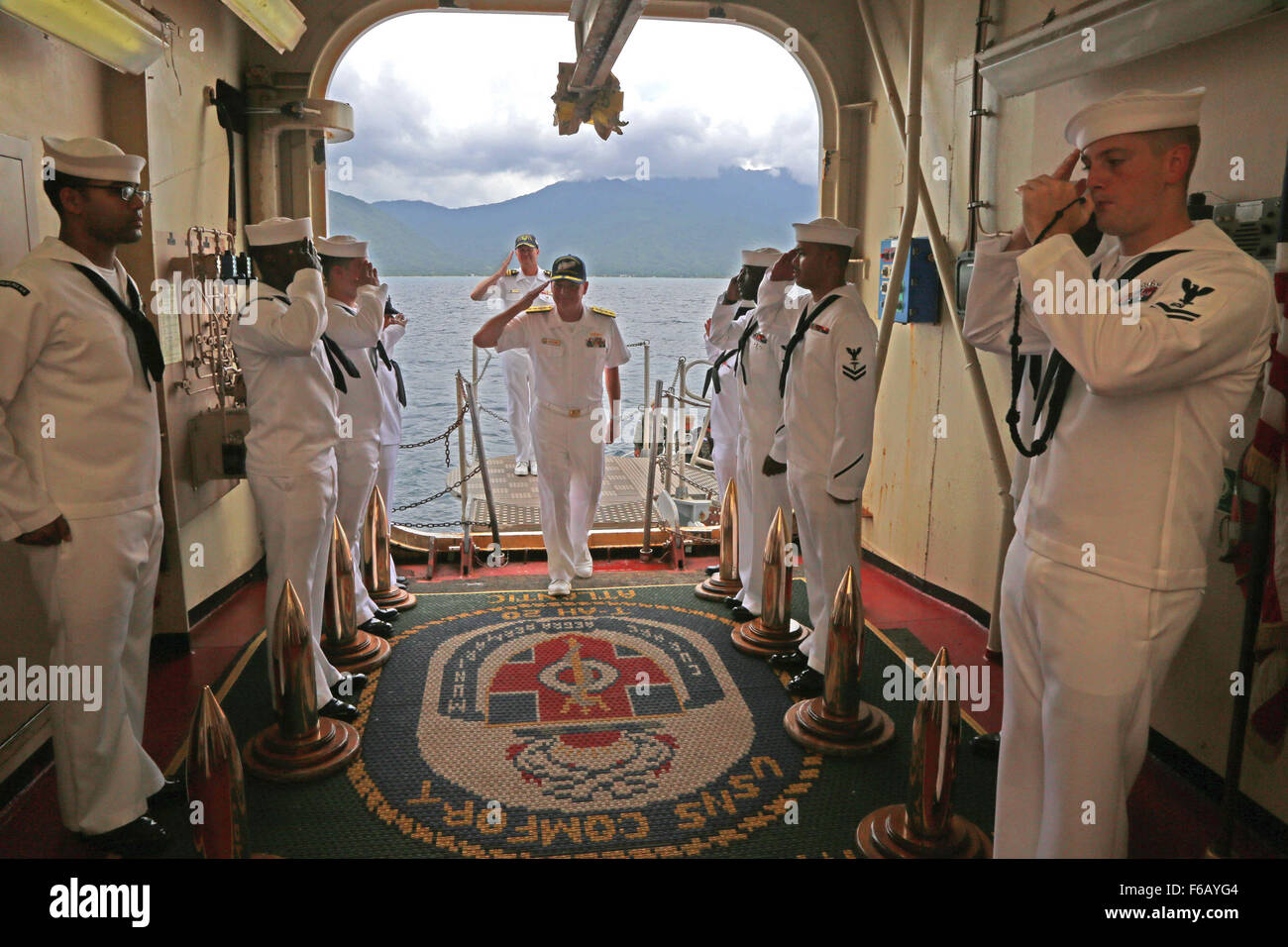United nations command naval hi-res stock photography and images - Alamy