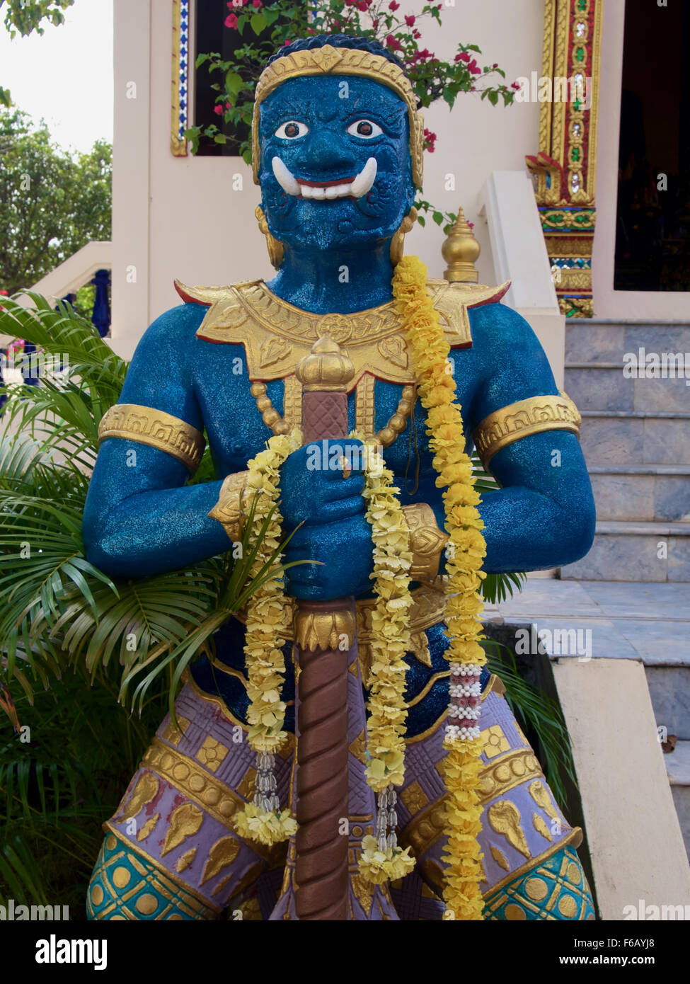 Yaksha demon statue hi-res stock photography and images - Alamy
