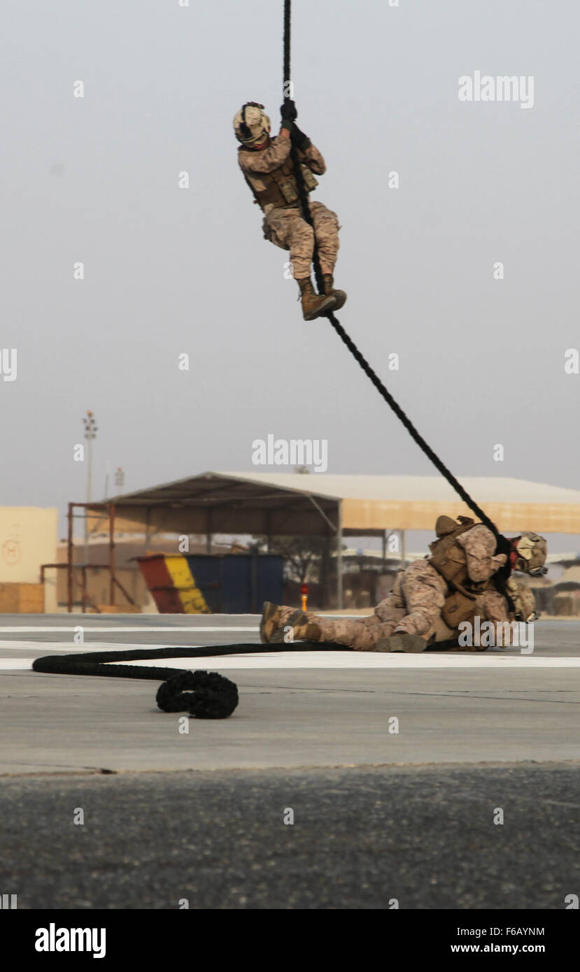 U.S. Marines with India Company, 3rd Battalion, 7th Marine Regiment ...