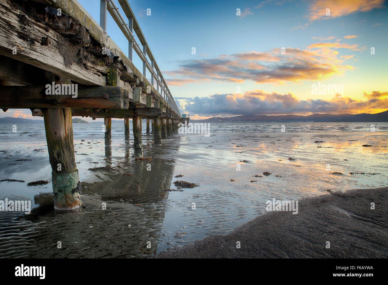 Petone wharf hi-res stock photography and images - Alamy