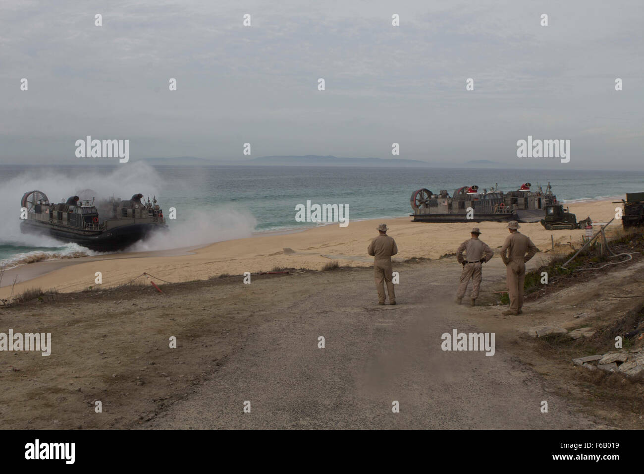 Landing Support Specialists, Landing Support Detachment, 26th Marine ...