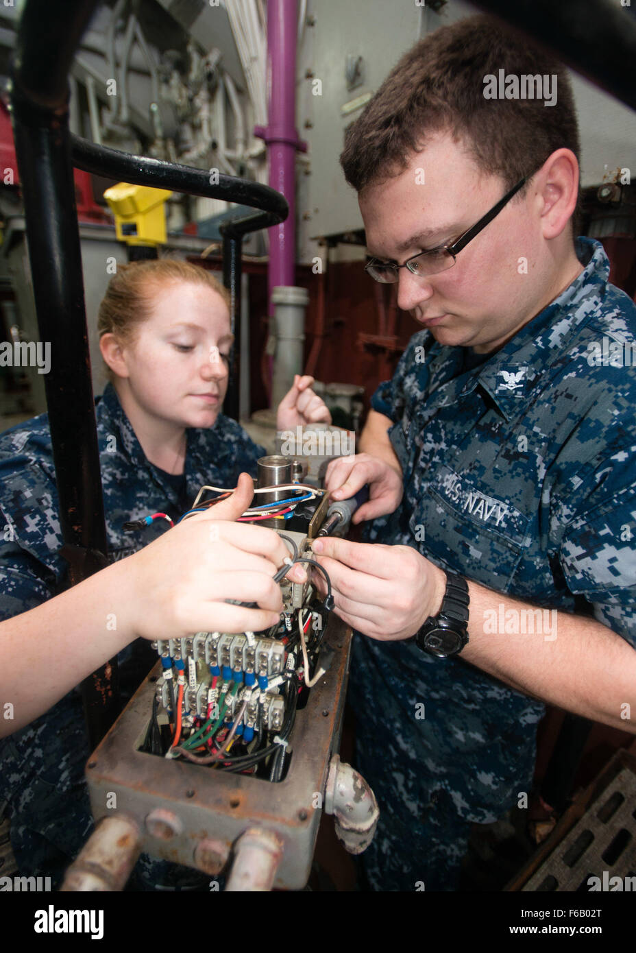 Navys board of inspection and survey insurv hi-res stock photography ...