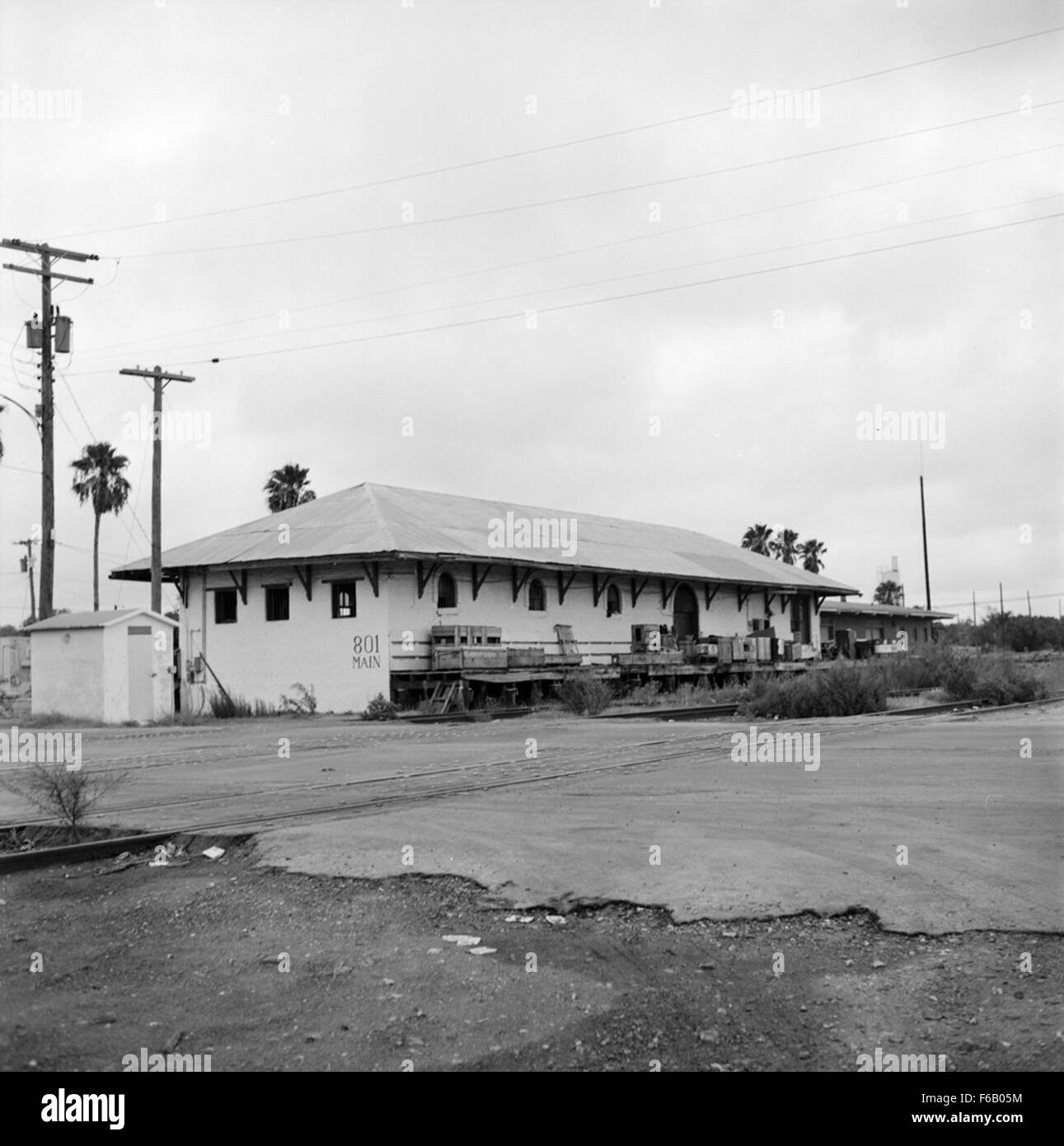 Railway express agency hi-res stock photography and images - Alamy