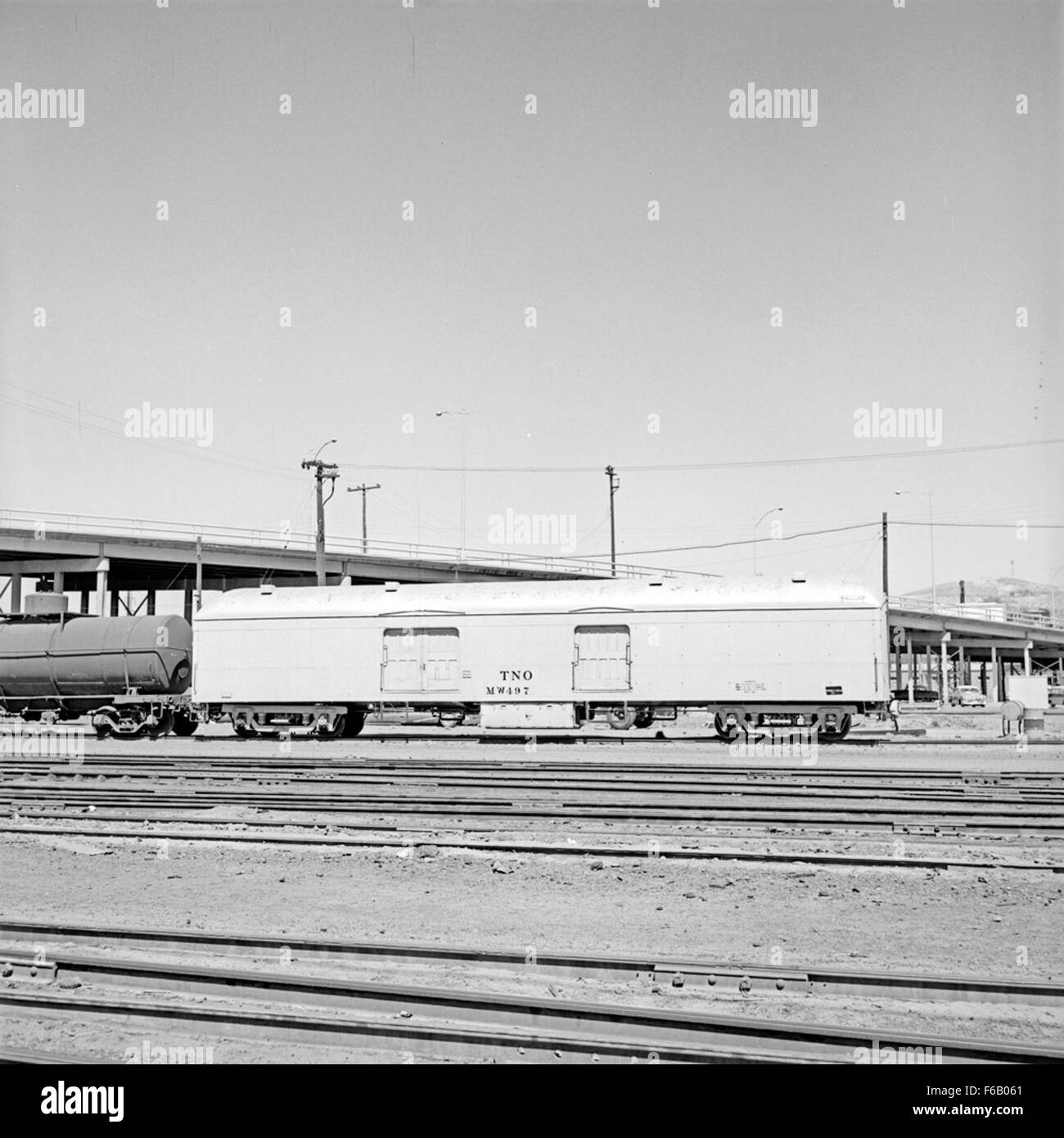 This image depicts the Texas and New Orleans Railroad's Maintenance of ...