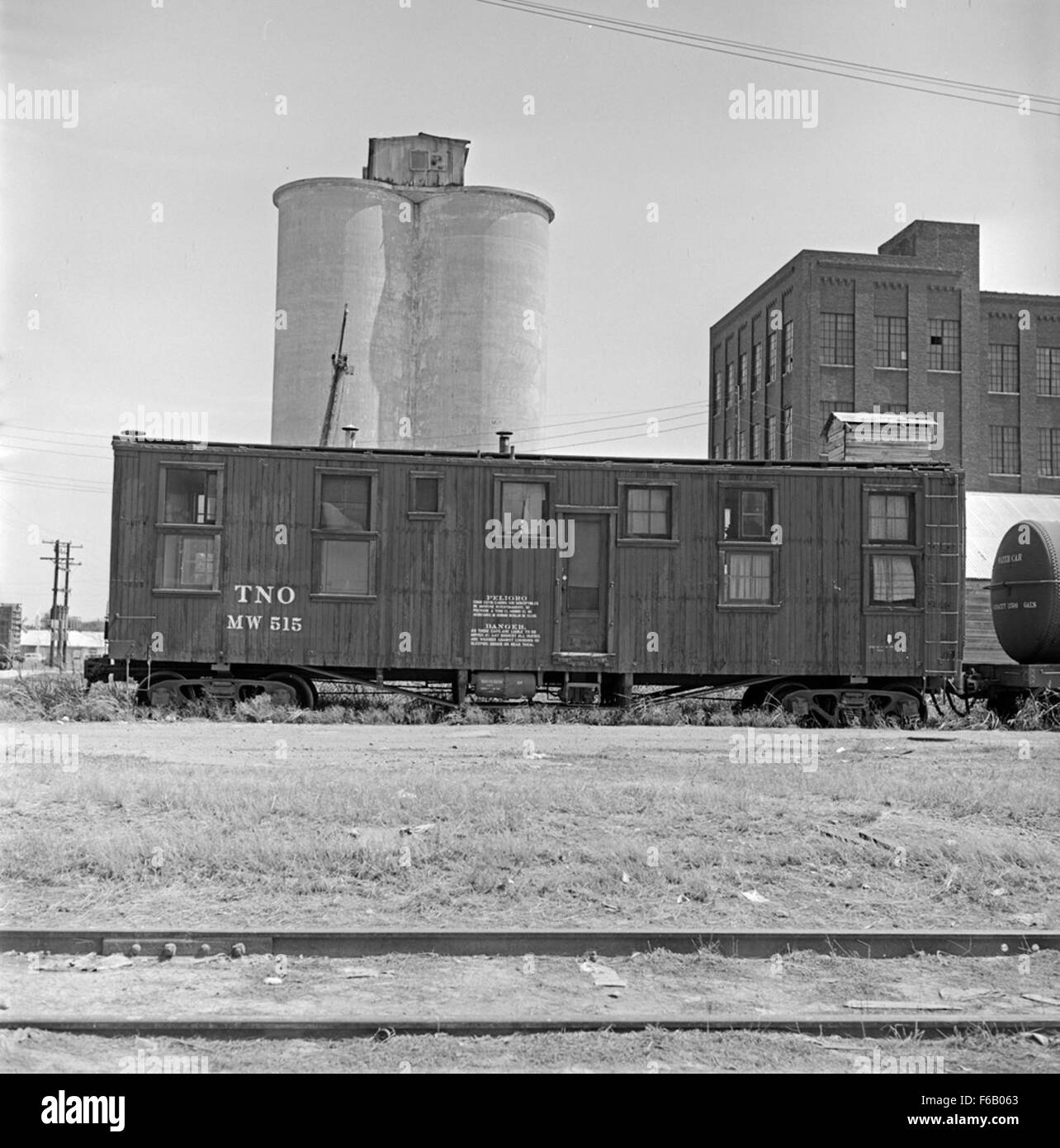 Maintenance of track Black and White Stock Photos & Images - Alamy