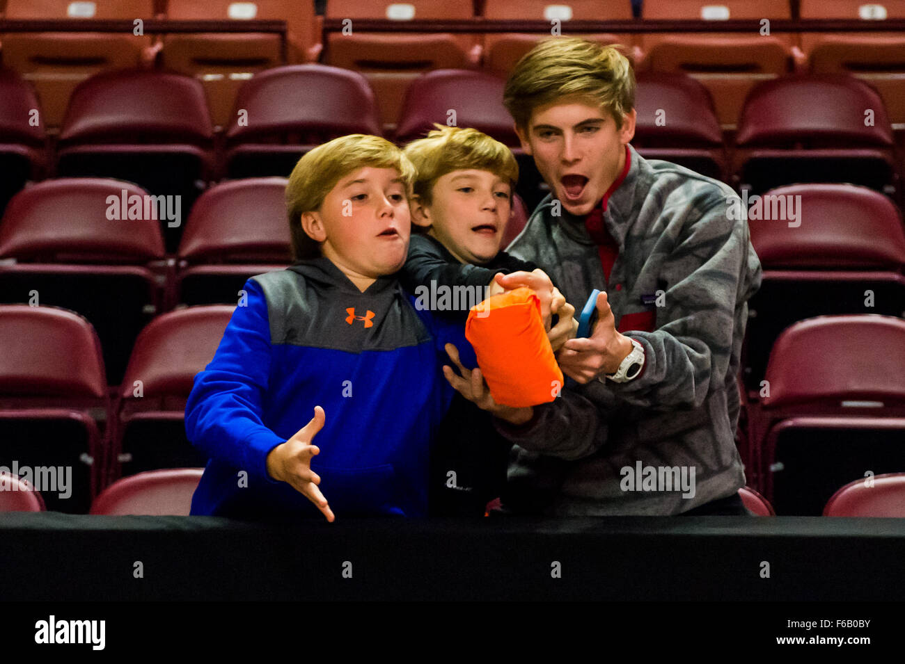 Clemson basketball fans hi-res stock photography and images - Alamy