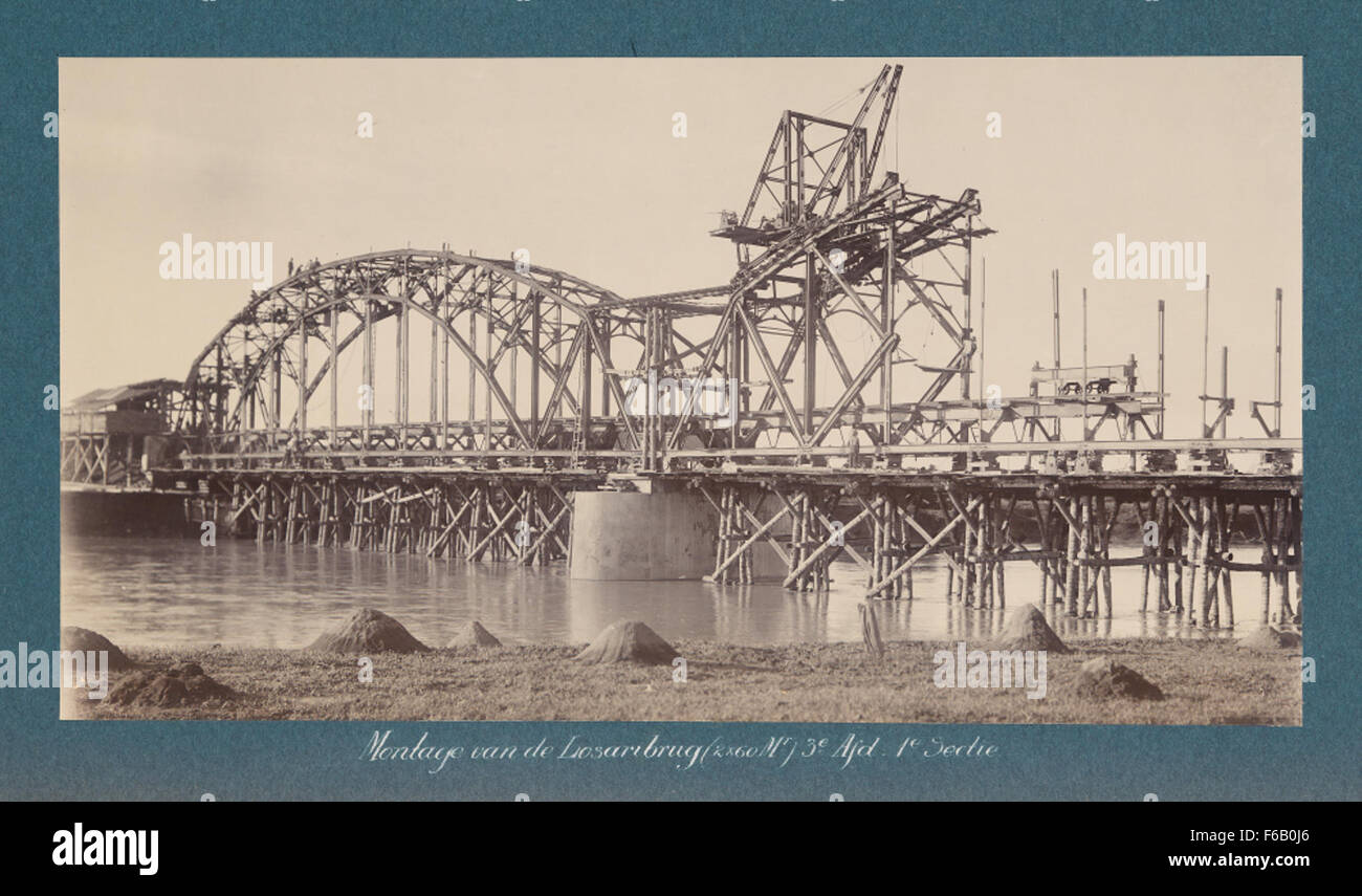 This image shows the Losari Bridge, a railroad bridge part of the State ...