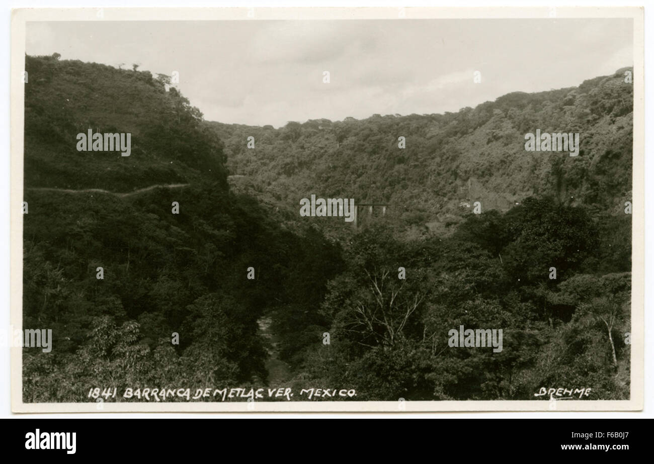 The Barranca de Metlac, located in Mexico, is a dramatic and deep ...