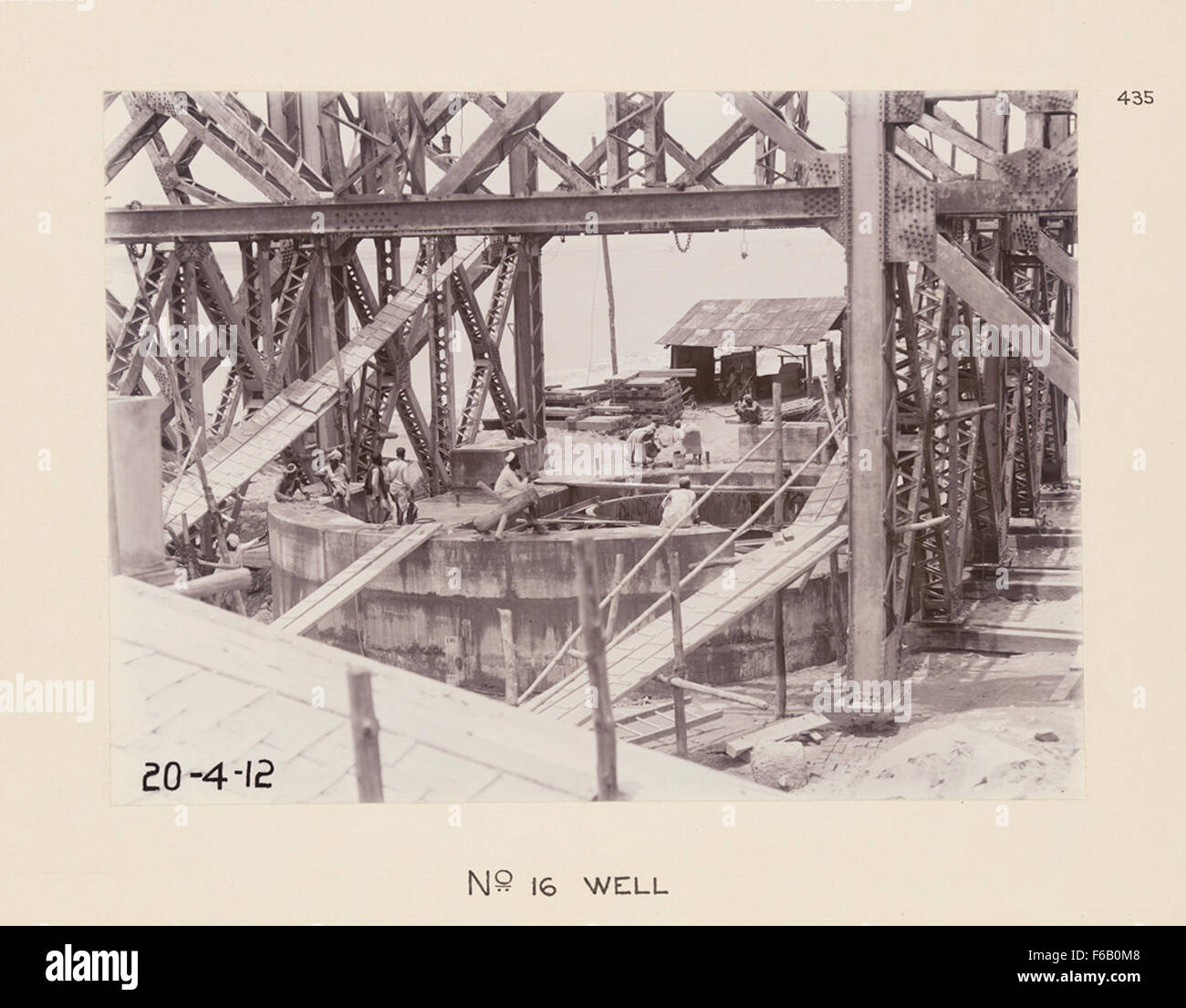 *Well Bridge Construction* No. 16 showcases the engineering marvel of ...