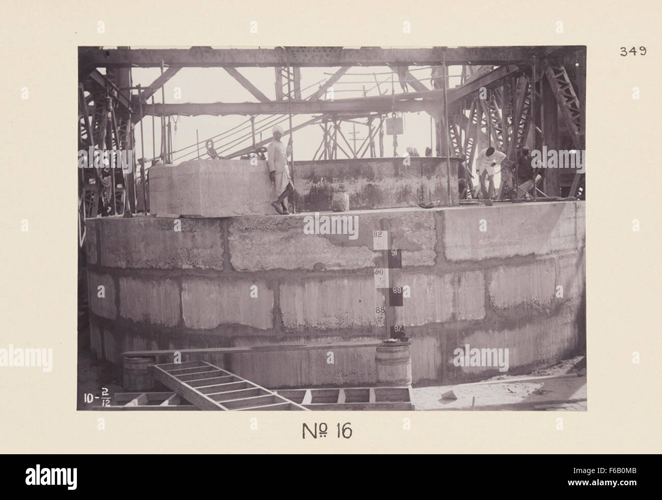 The construction of Bridge No. 16 marks a significant milestone in ...