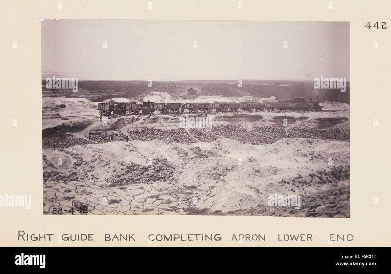 Right Guide Bank Completing Apron Lower End Stock Photo - Alamy