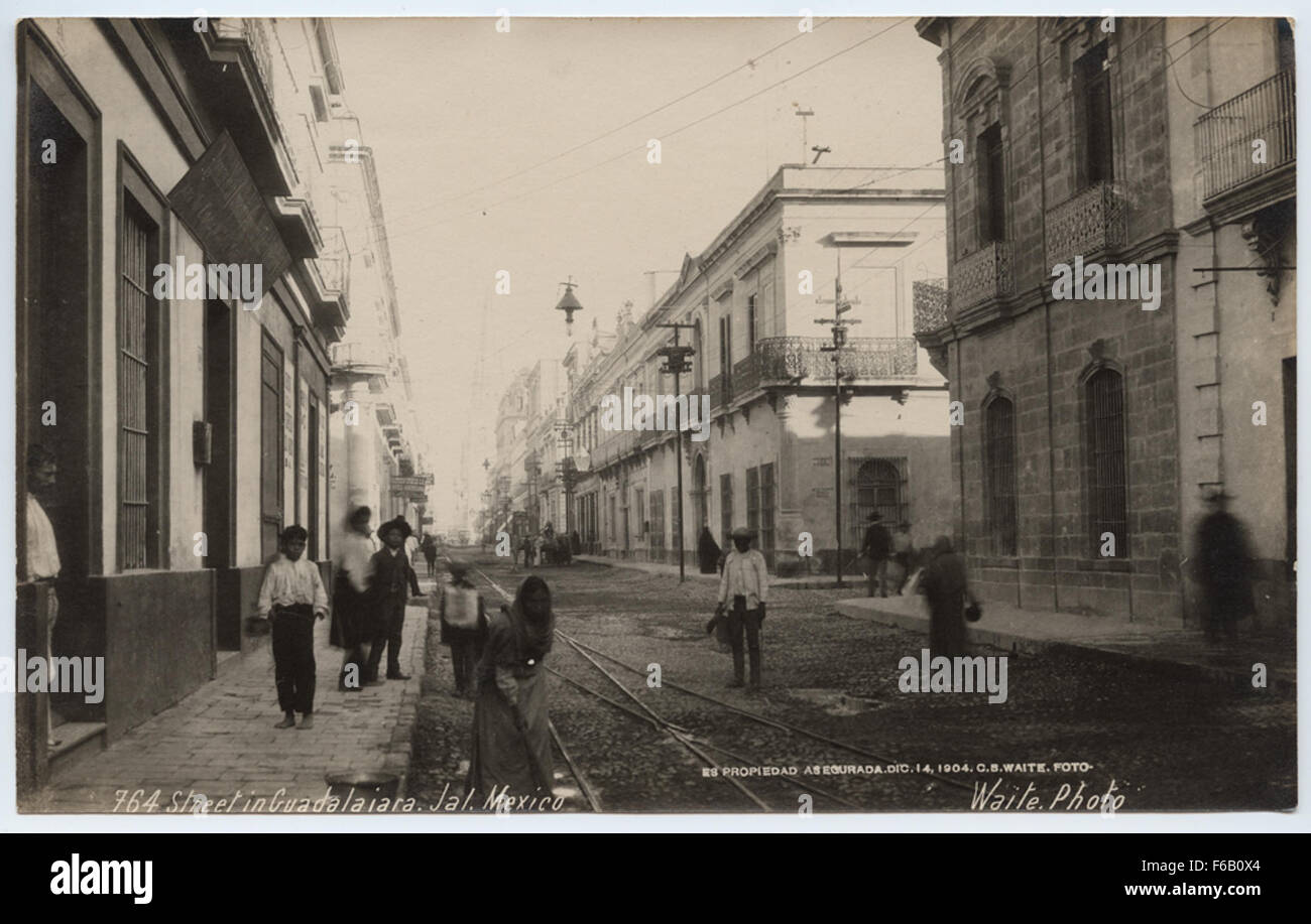 Guadalajara mexico streets hi-res stock photography and images - Alamy