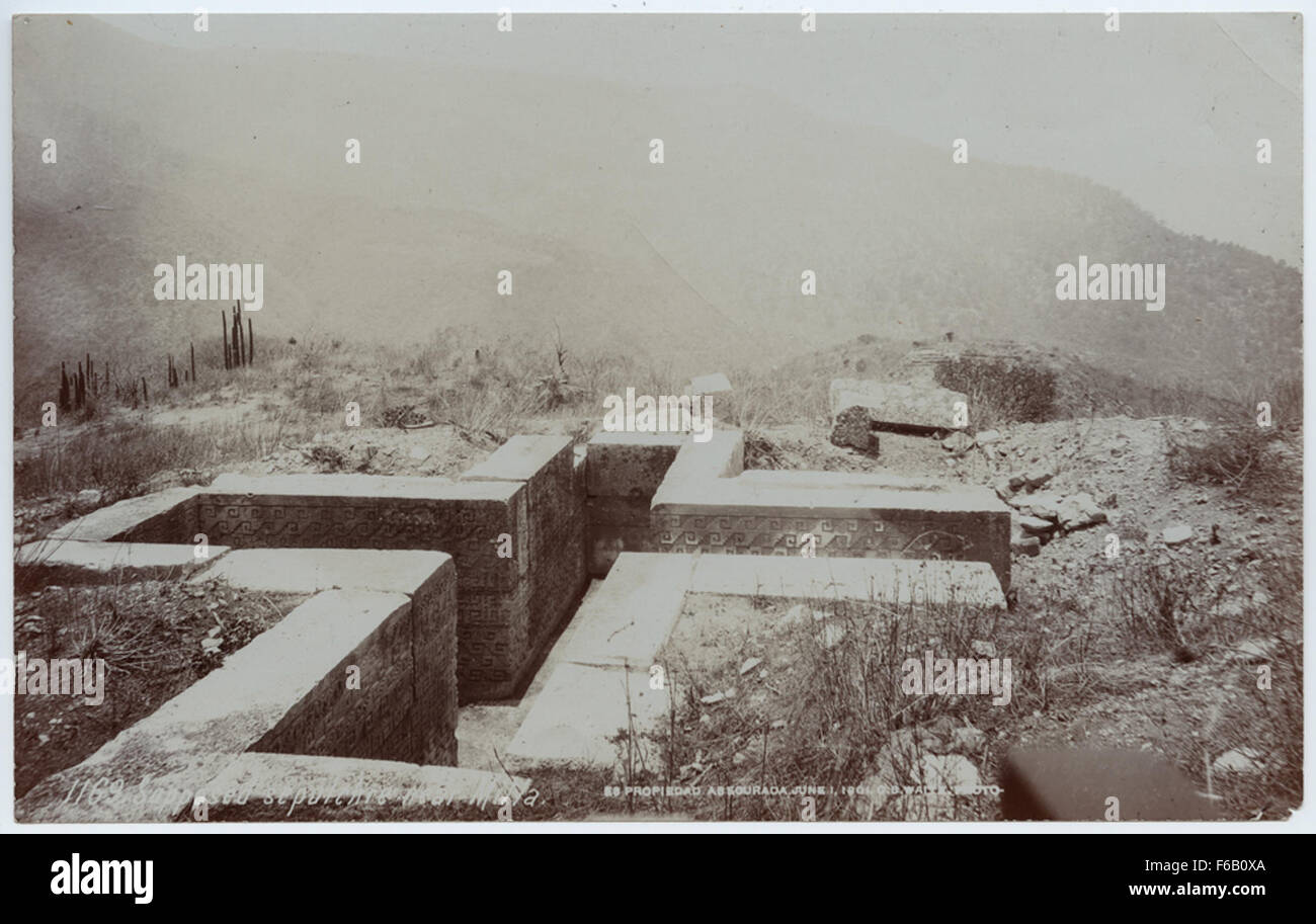 This site, believed to be a tomb near Mitla, Oaxaca, is part of the ...