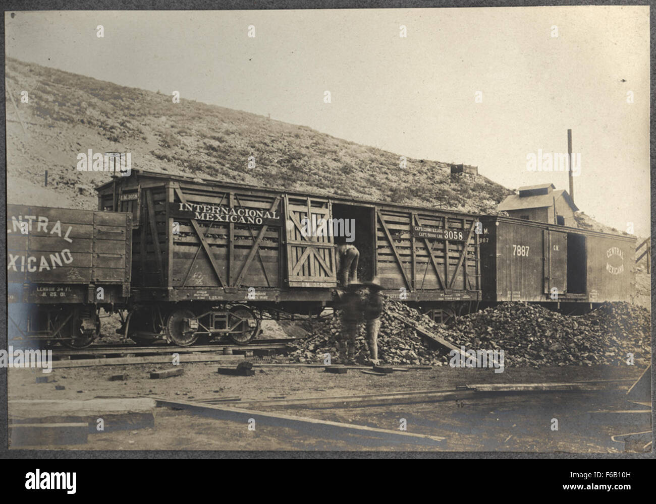 Mining locomotives hi-res stock photography and images - Alamy