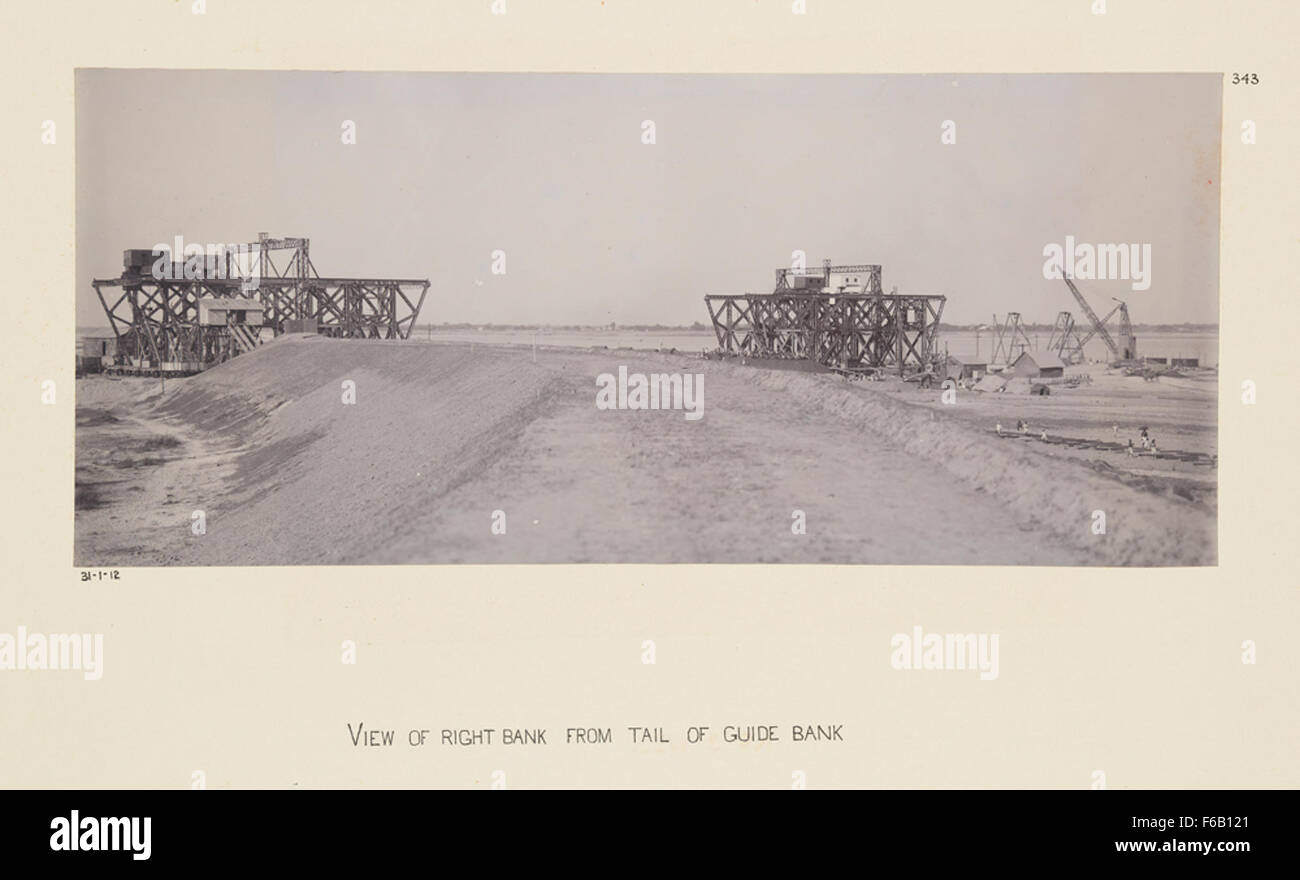 This image showcases a view of the Right Bank from the Tail of Guide ...