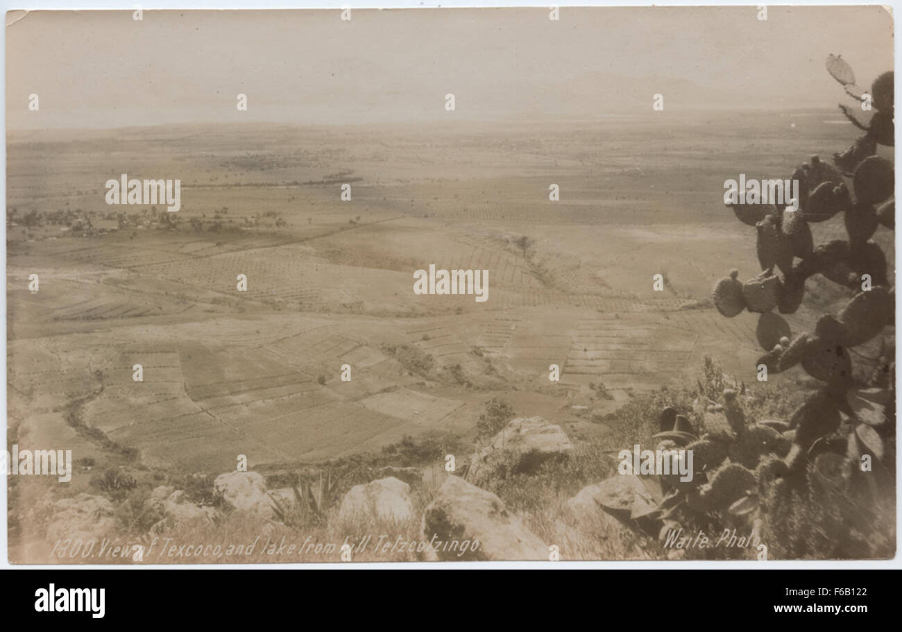 Aztec lake texcoco hi-res stock photography and images - Alamy