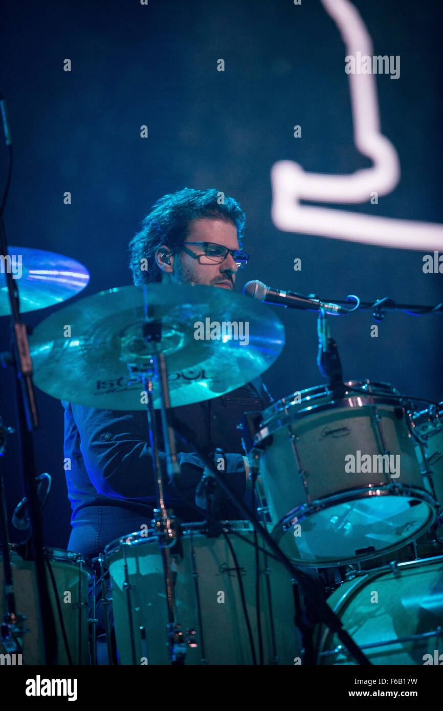 Milan, Italy. 15th Nov, 2015. Roman Roth of the English soul and pop ...