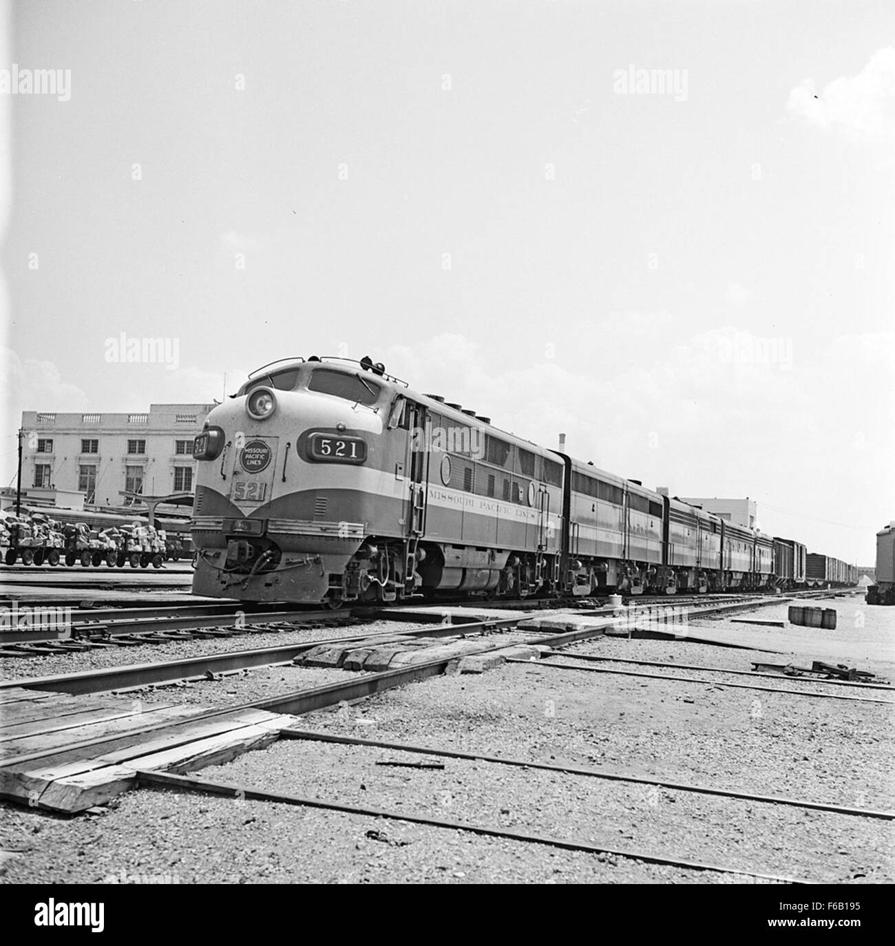 Missouri pacific railroad hi-res stock photography and images - Alamy