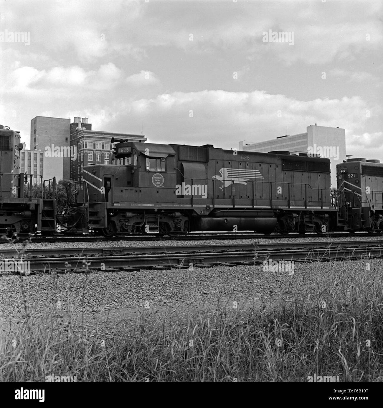 [Missouri Pacific, Diesel Electric Road Switcher No. 625] Stock Photo ...