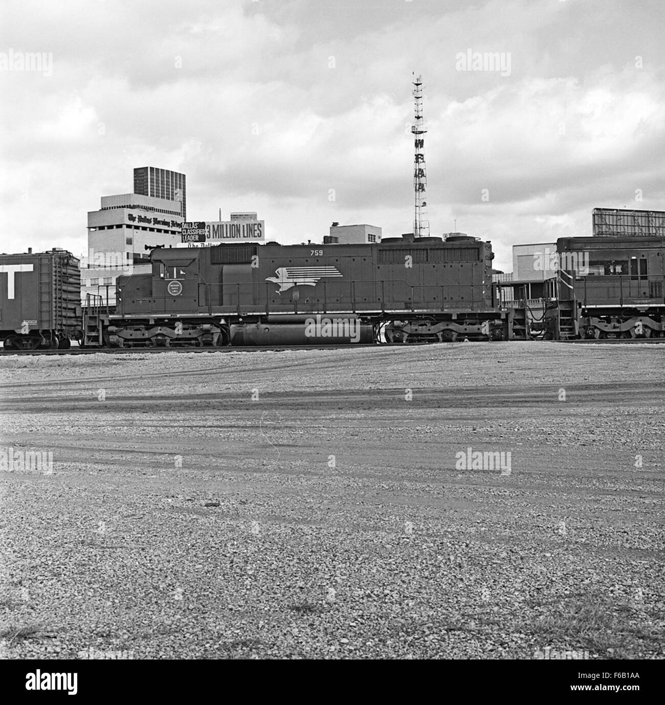 [Missouri Pacific, Diesel Electric Road Switcher No. 759] Stock Photo ...