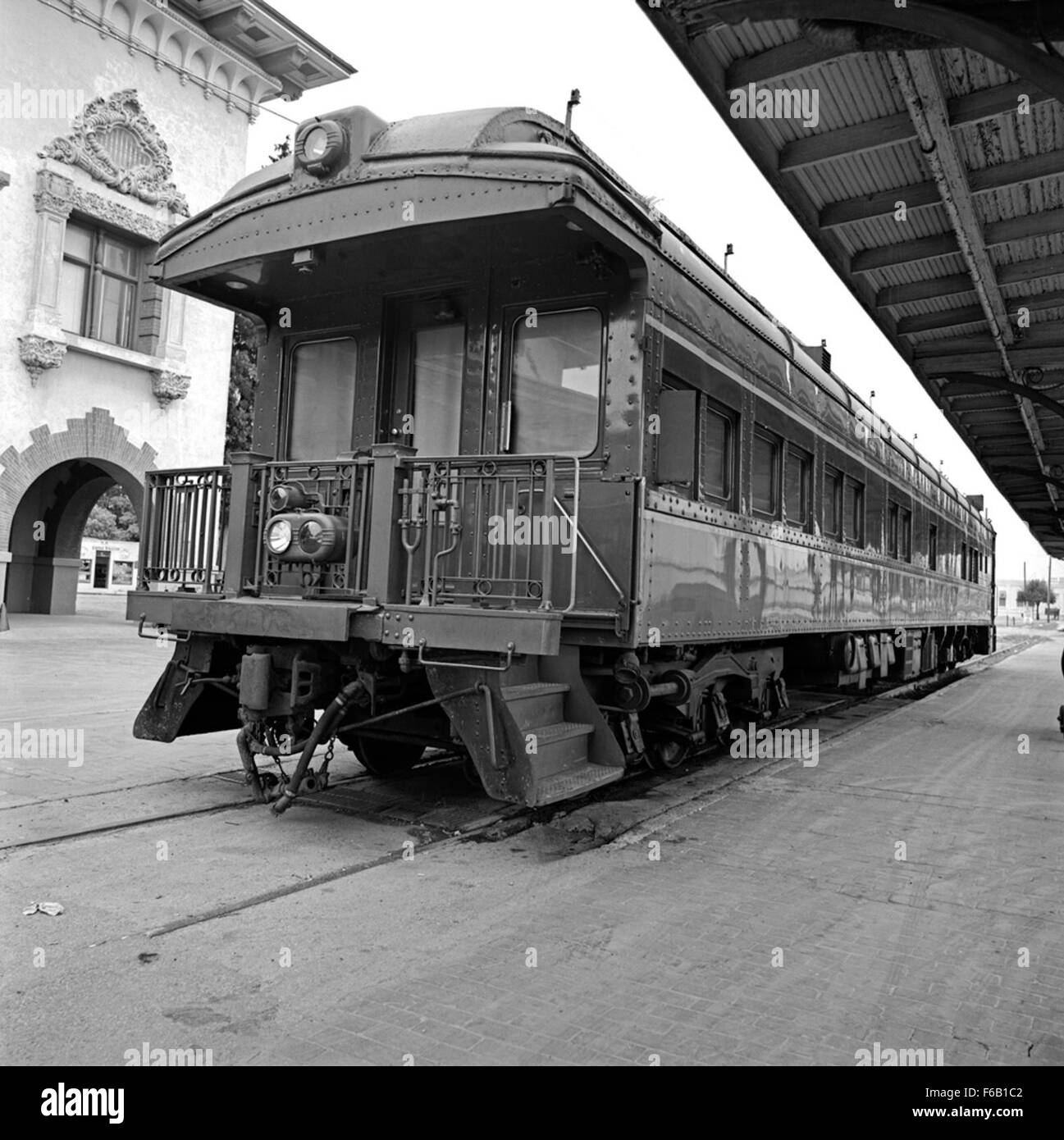 Private railroad Black and White Stock Photos & Images - Alamy