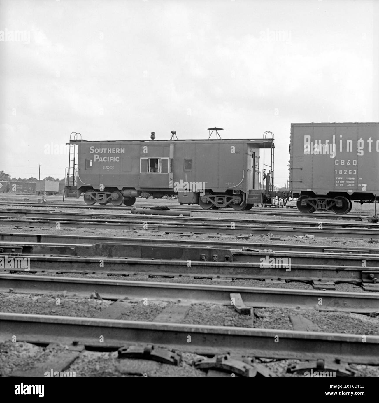 Southern pacific railroad vintage hi-res stock photography and images ...