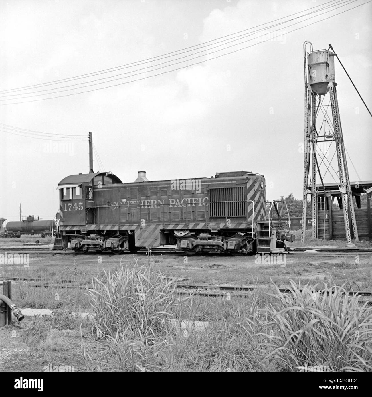 Southern Pacific's Diesel Electric Switcher No. 1745 is a notable ...