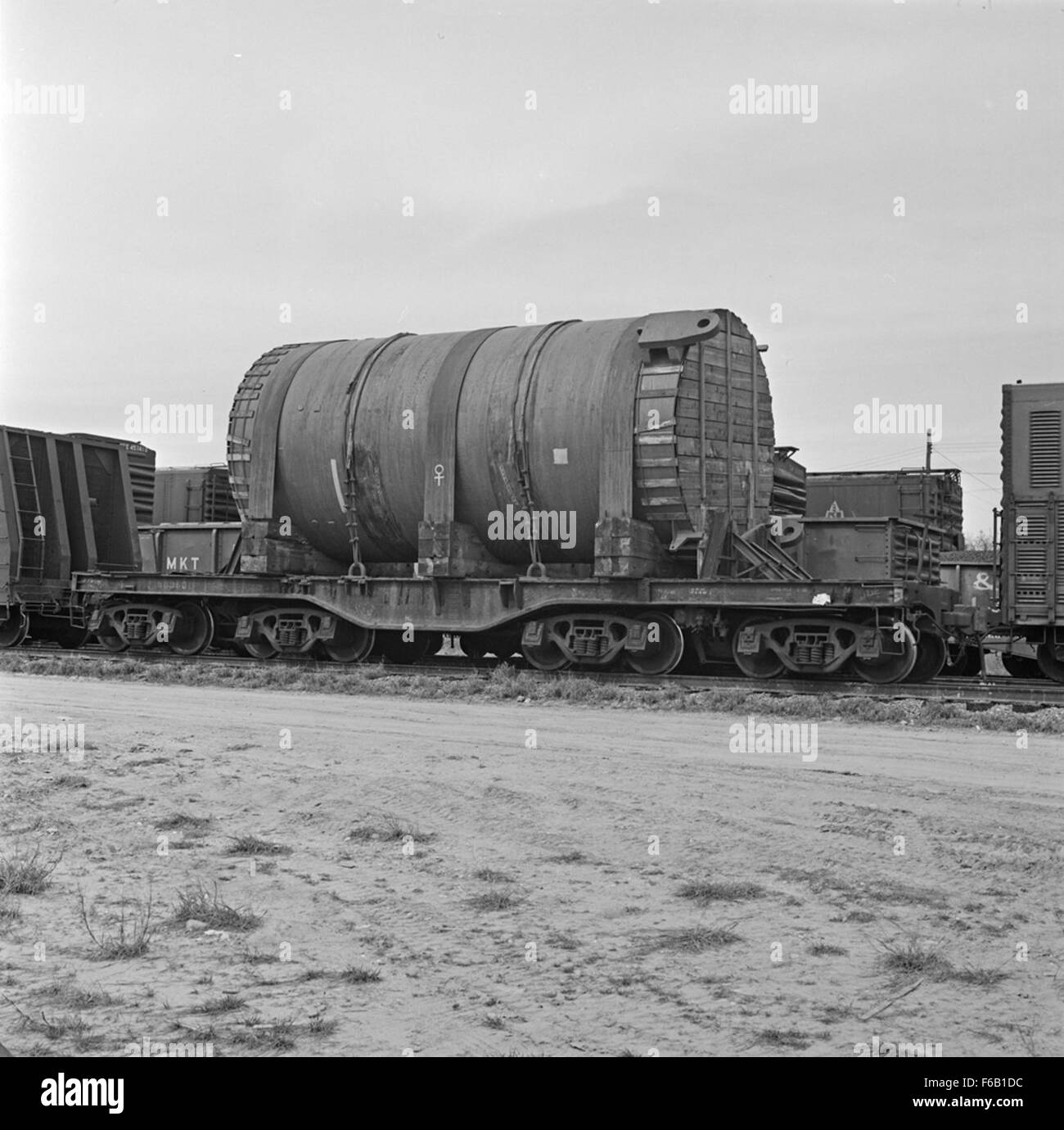 Freight car wheel Black and White Stock Photos & Images - Alamy