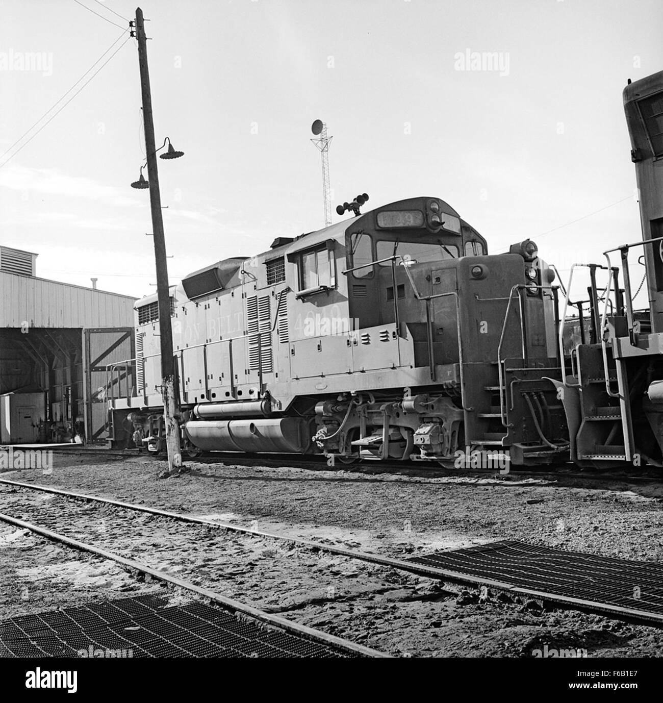 St louis southwestern diesel hi-res stock photography and images - Alamy