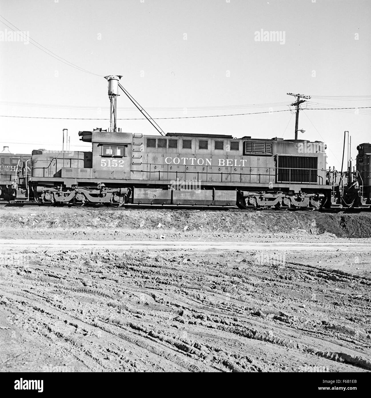 [St. Louis Southwestern, Diesel Electric Road Switcher No. 5152] Stock ...