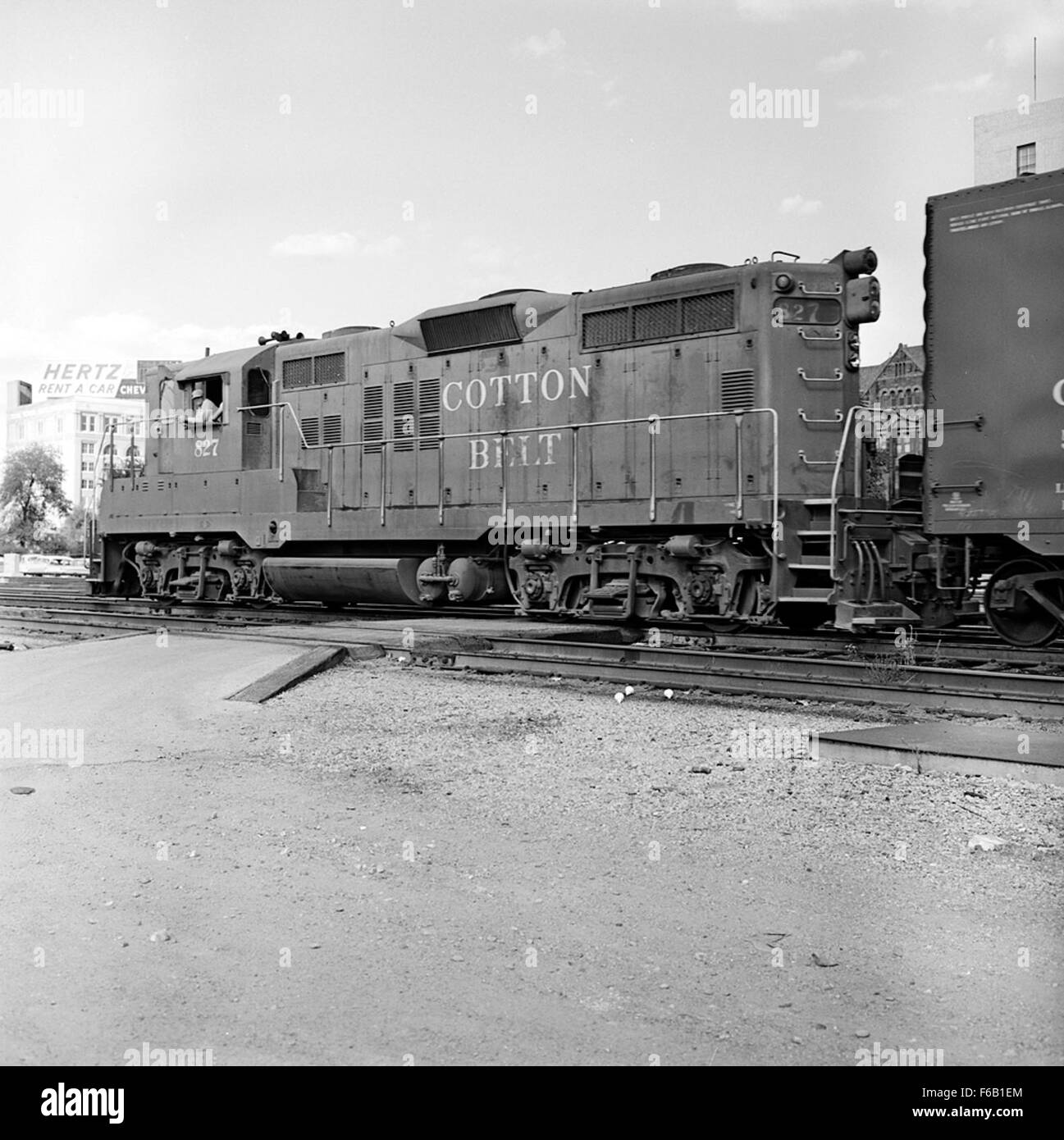 [St. Louis Southwestern, Diesel Electric Road Switcher No. 827] Stock ...