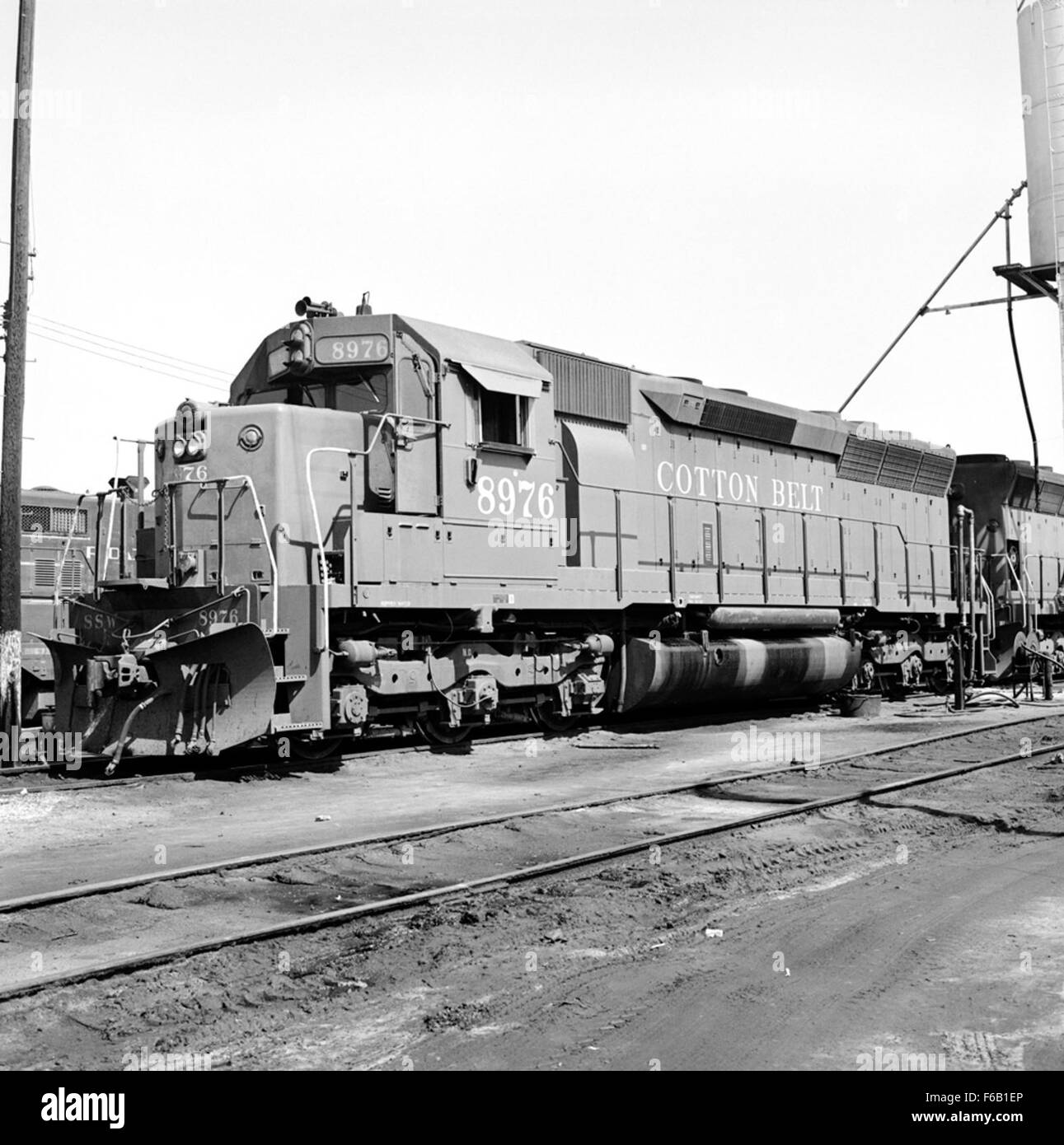 The St. Louis Southwestern Diesel Electric Road Switcher No. 8976 is a notable locomotive ...