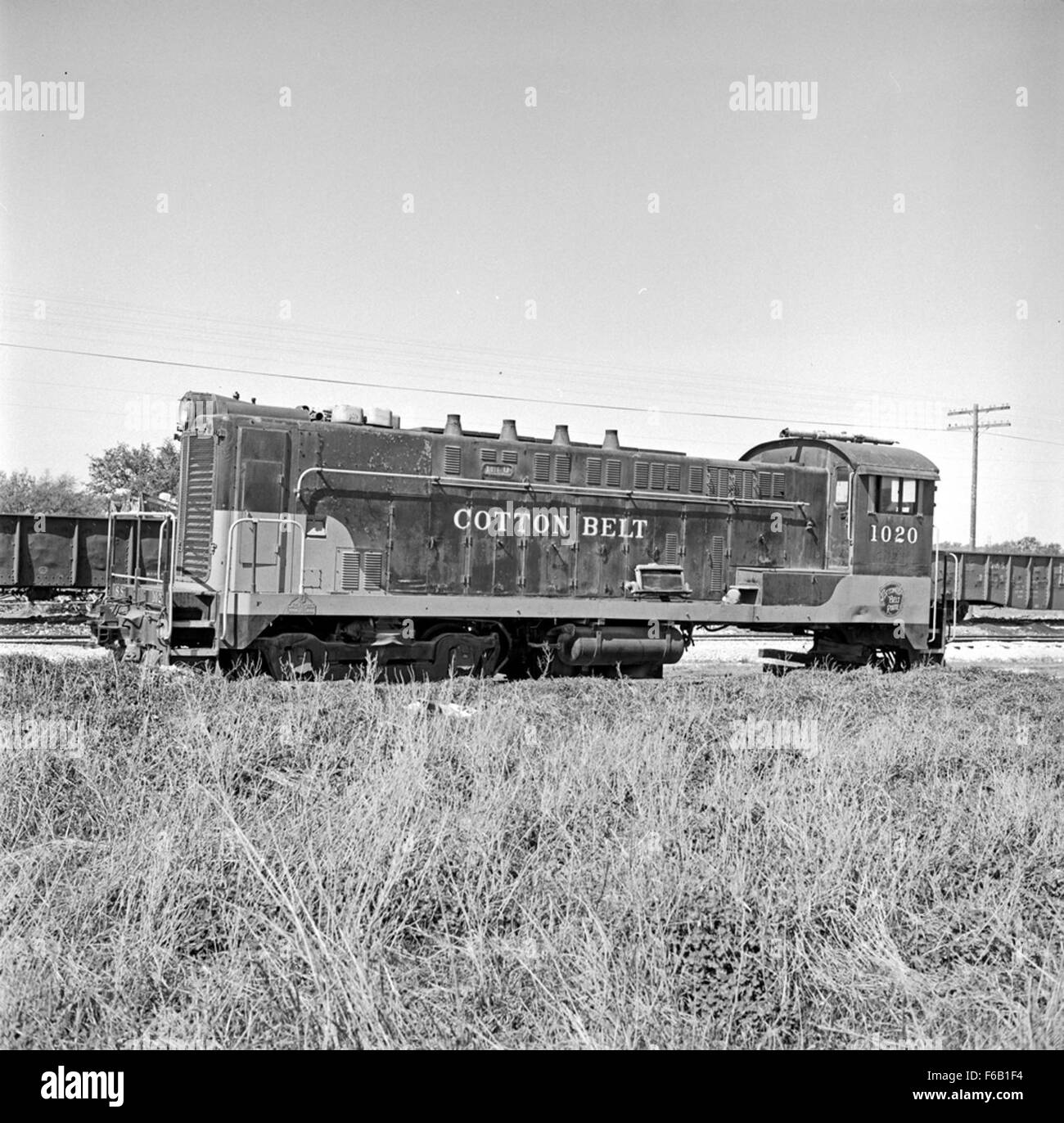Diesel Electric Switcher No. 1020, operated by the St. Louis ...