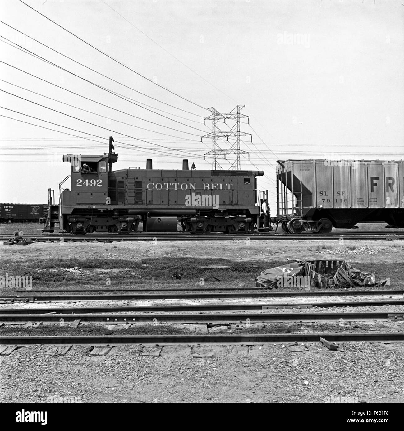 St louis southwestern diesel hi-res stock photography and images - Alamy