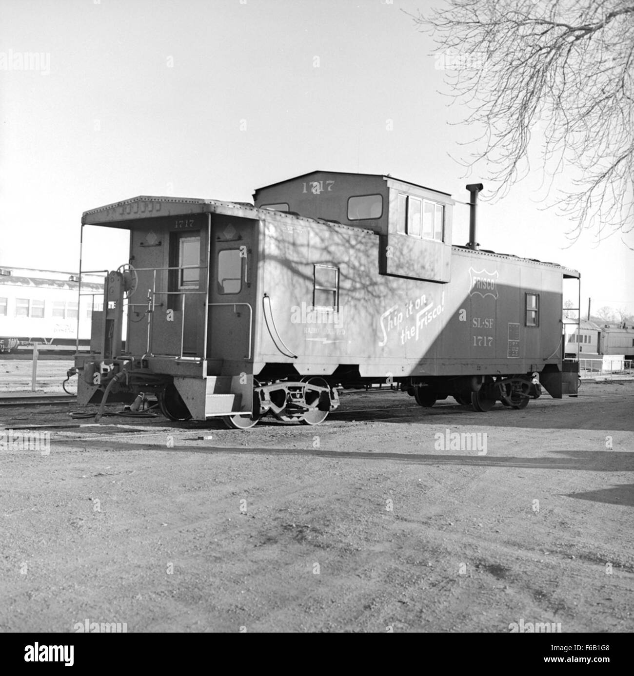 Railroad caboose hi-res stock photography and images - Alamy