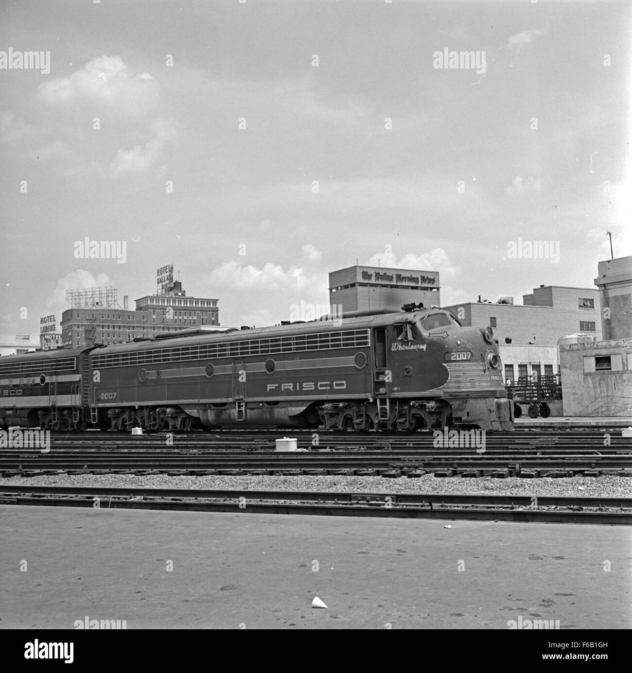 Diesel electric locomotive 1950s hi-res stock photography and images ...