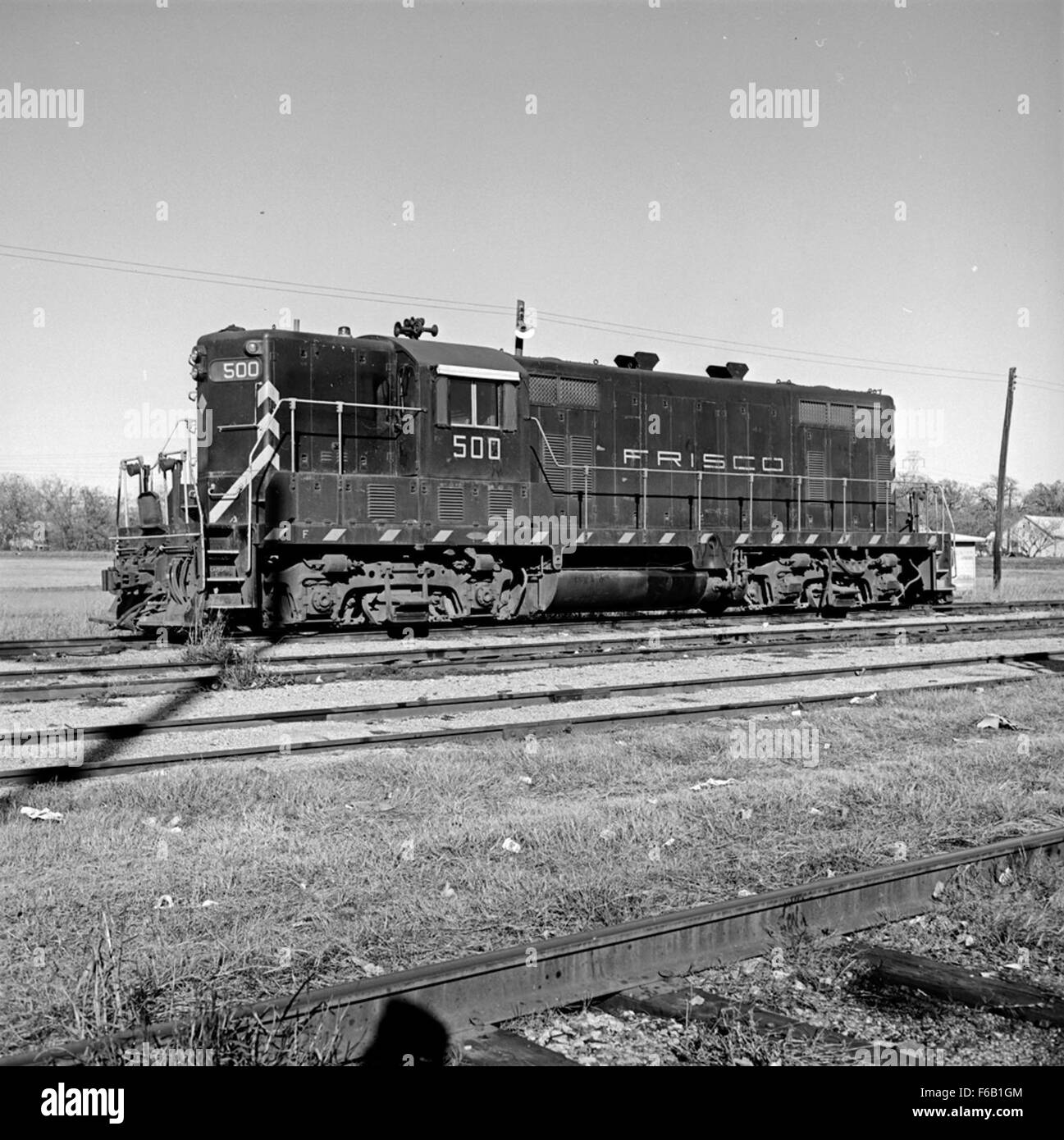 St. Louis-San Francisco Railway Diesel Electric Road Switcher No. 500 ...