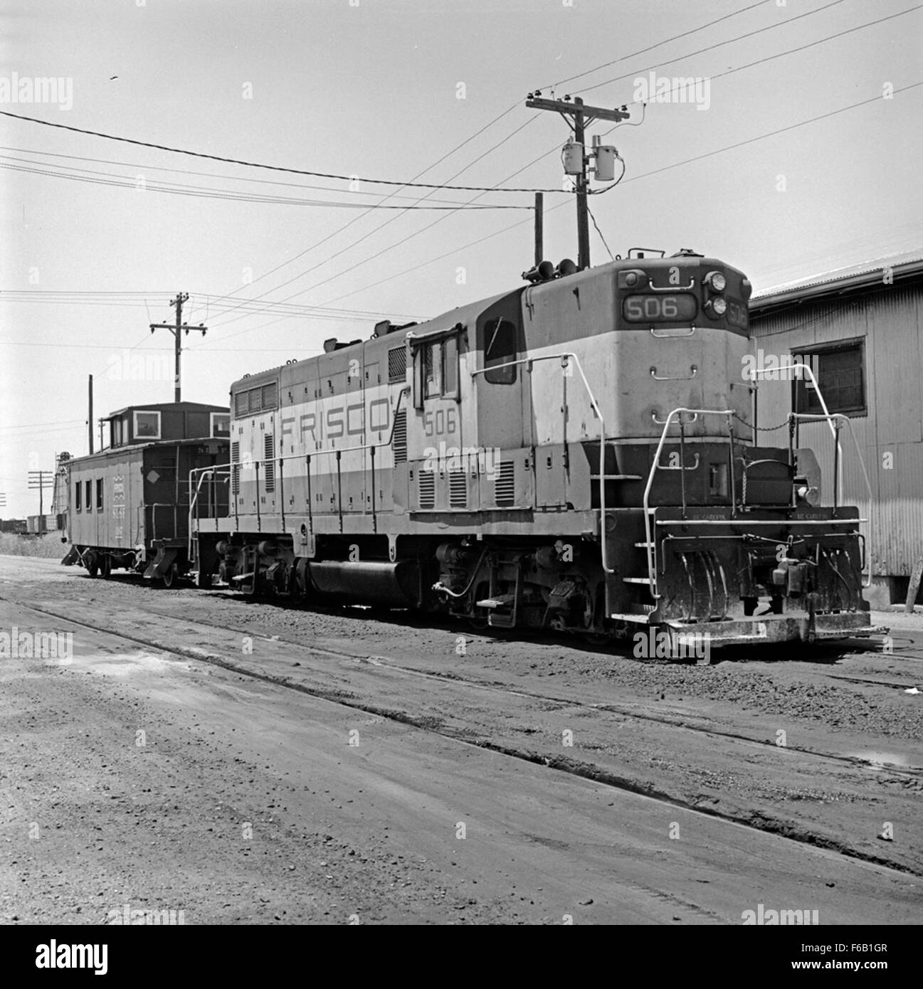 The St. Louis-San Francisco Railway Diesel Electric Road Switcher No ...