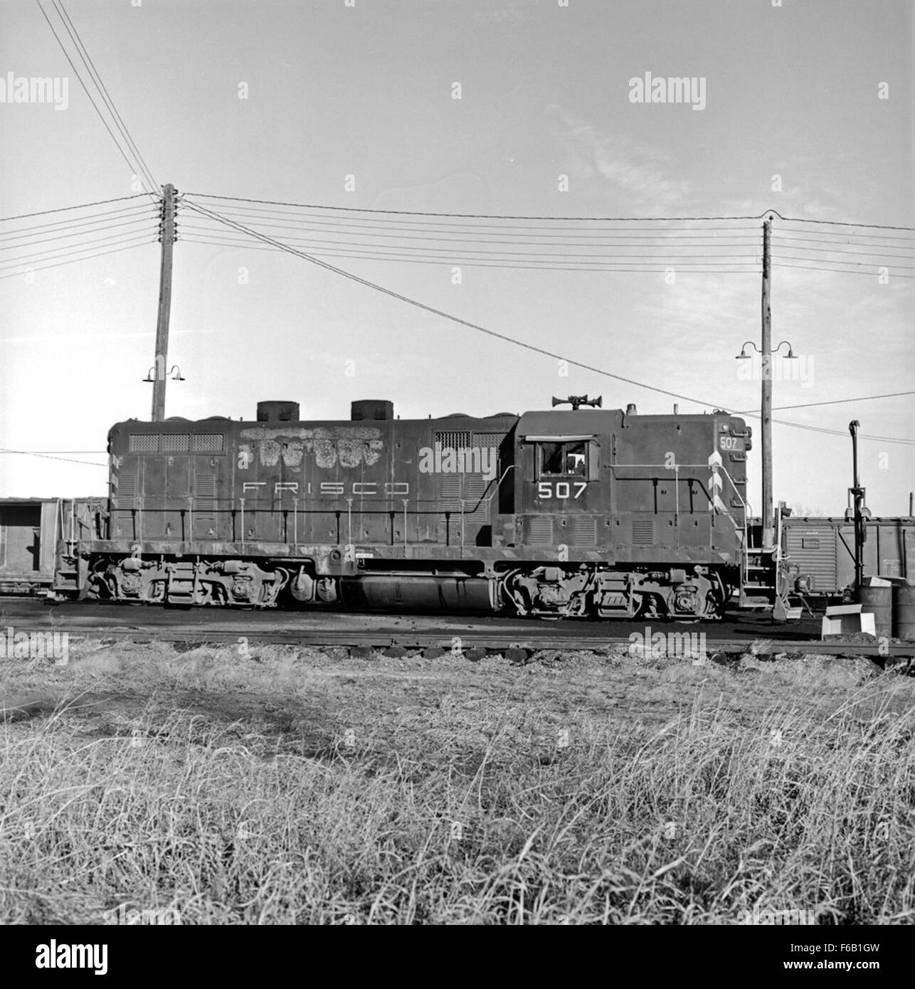 The St. Louis-San Francisco Railway's Diesel Electric Road Switcher No ...