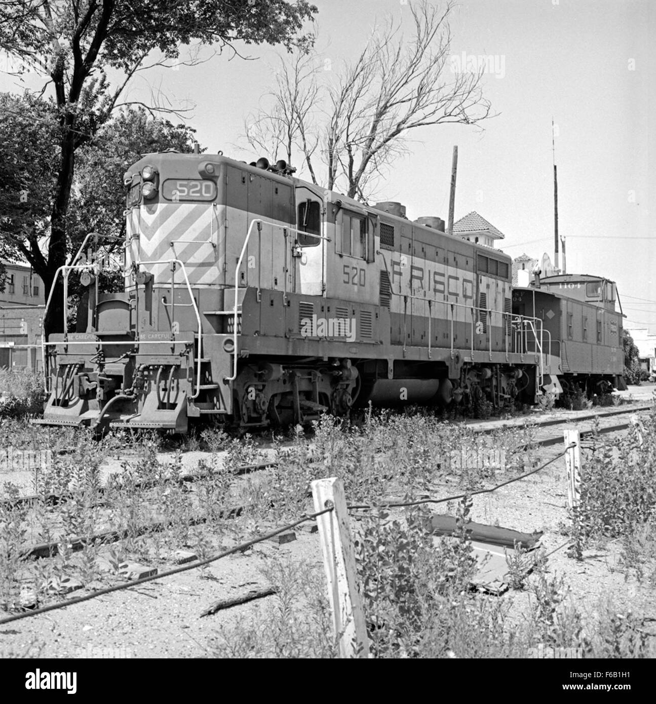Railway st louis san francisco hi-res stock photography and images - Alamy
