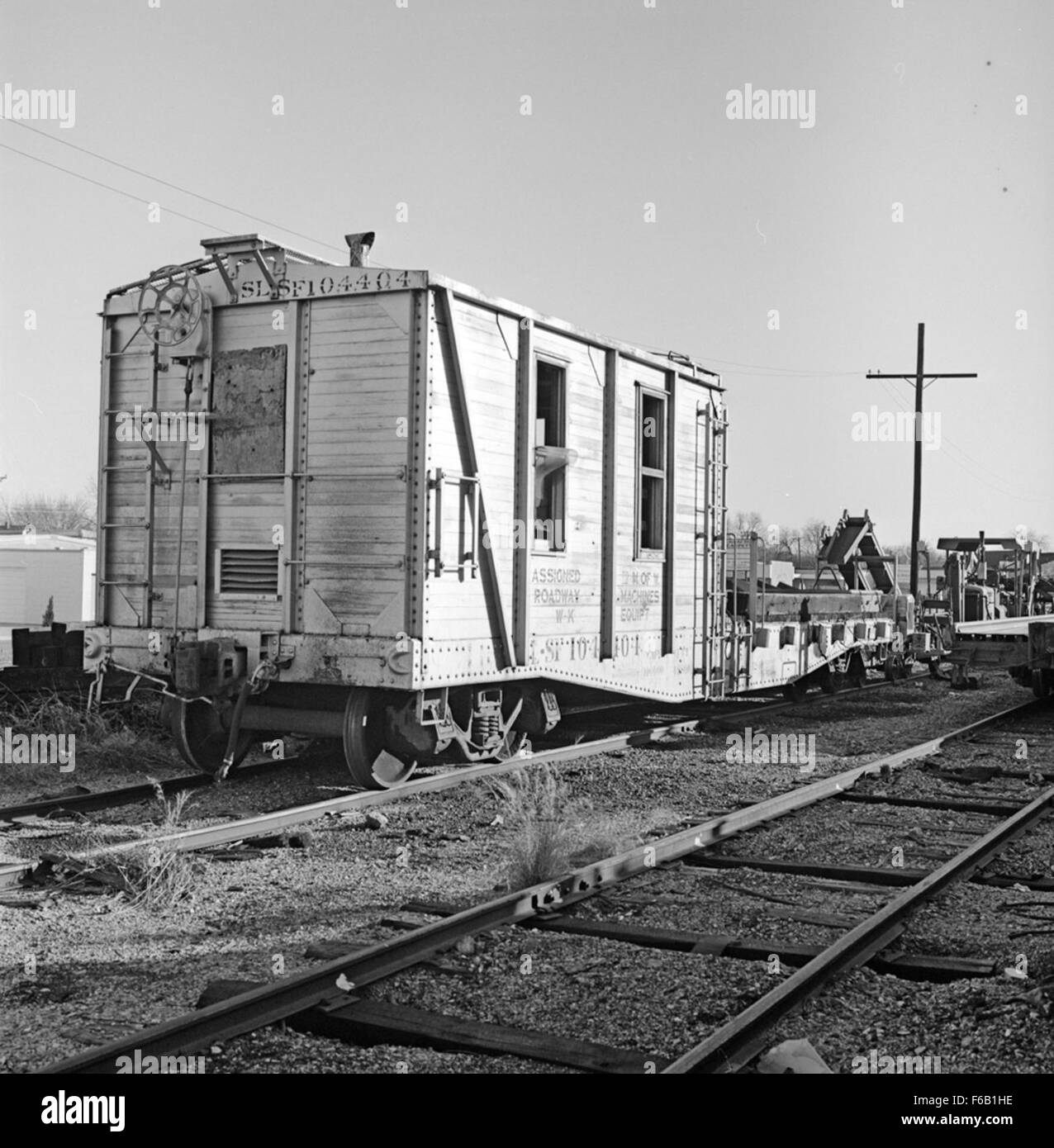 Flat railcars hi-res stock photography and images - Alamy