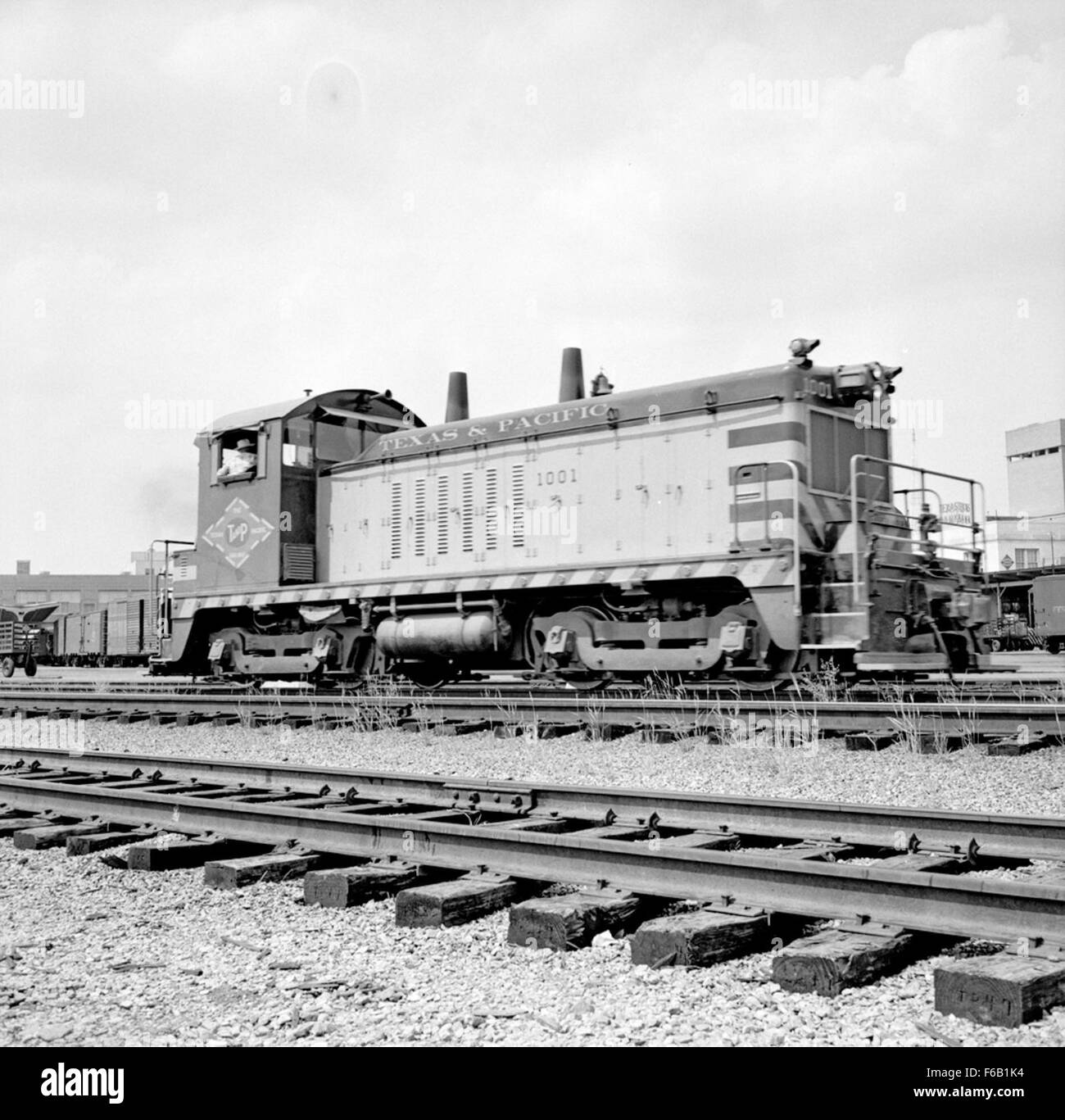 An image of the Texas & Pacific Diesel Electric Switcher No. 1001 ...